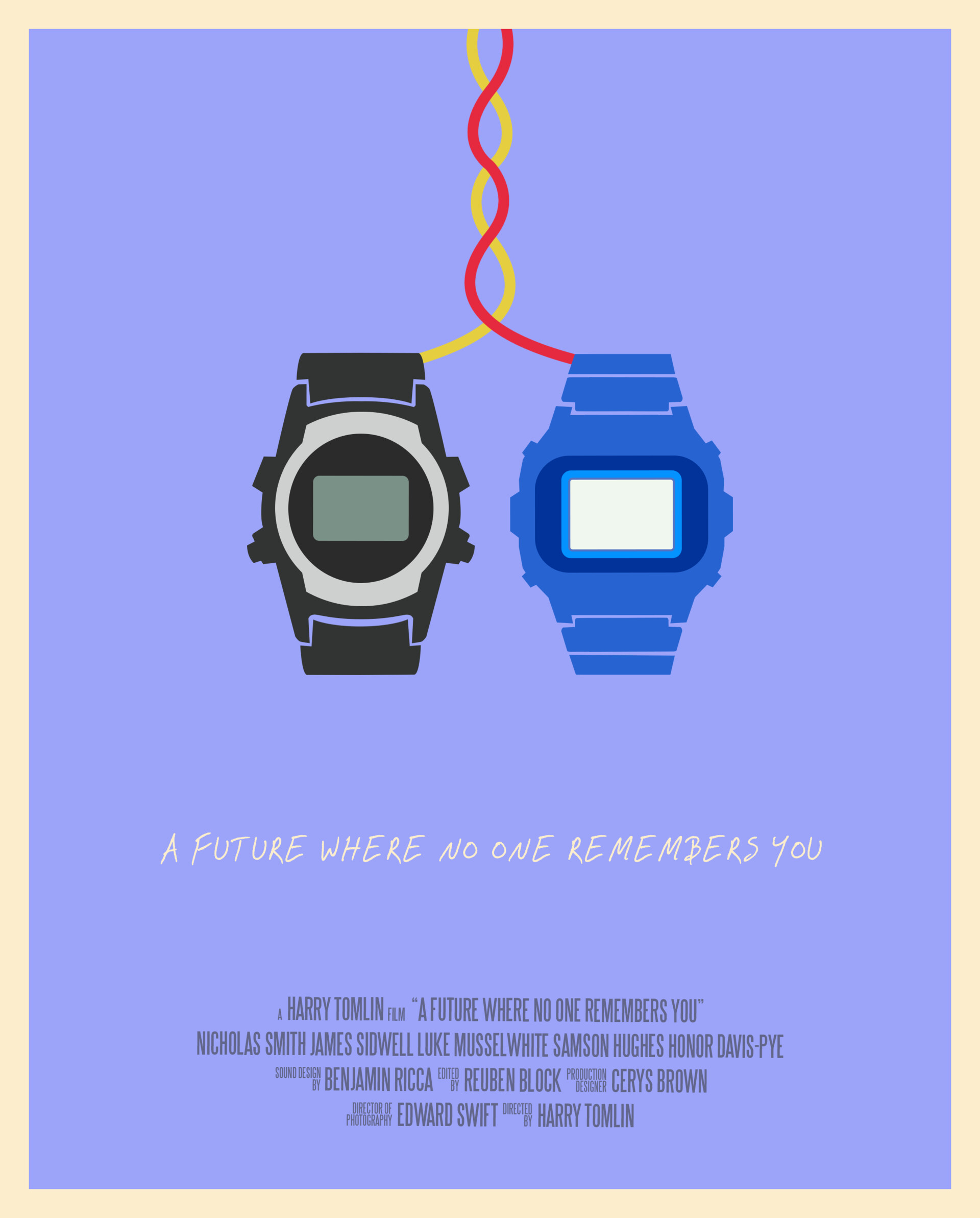 Will Hester-Collins - Commission work for a Film Project - 'A Future ...