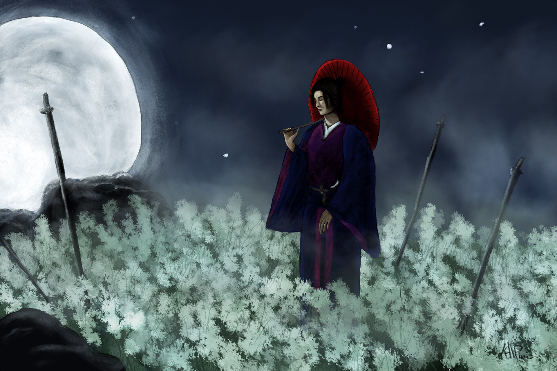 ArtStation - Wandering Emma - Painting