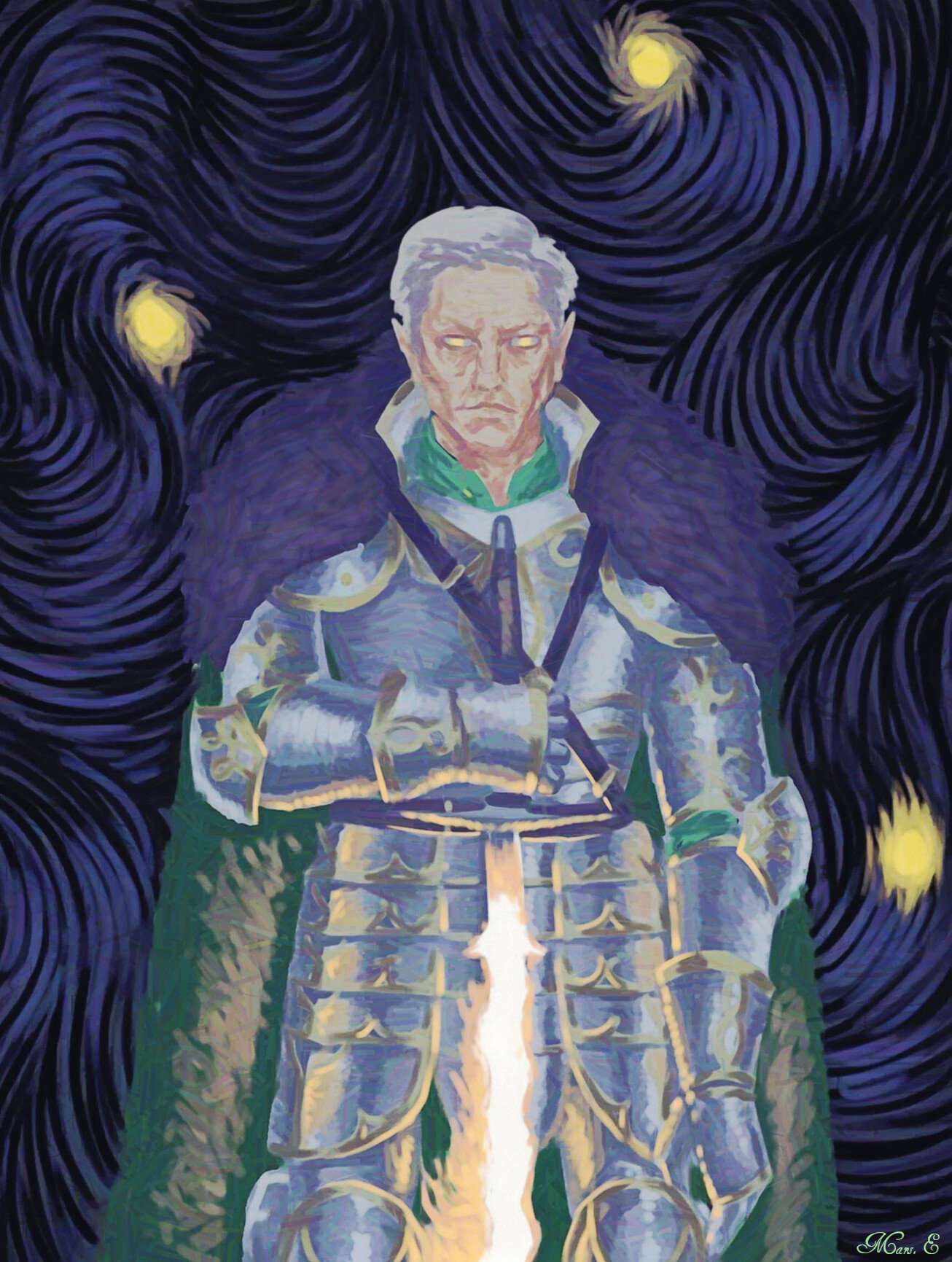 Jacob King - Calahad Kral