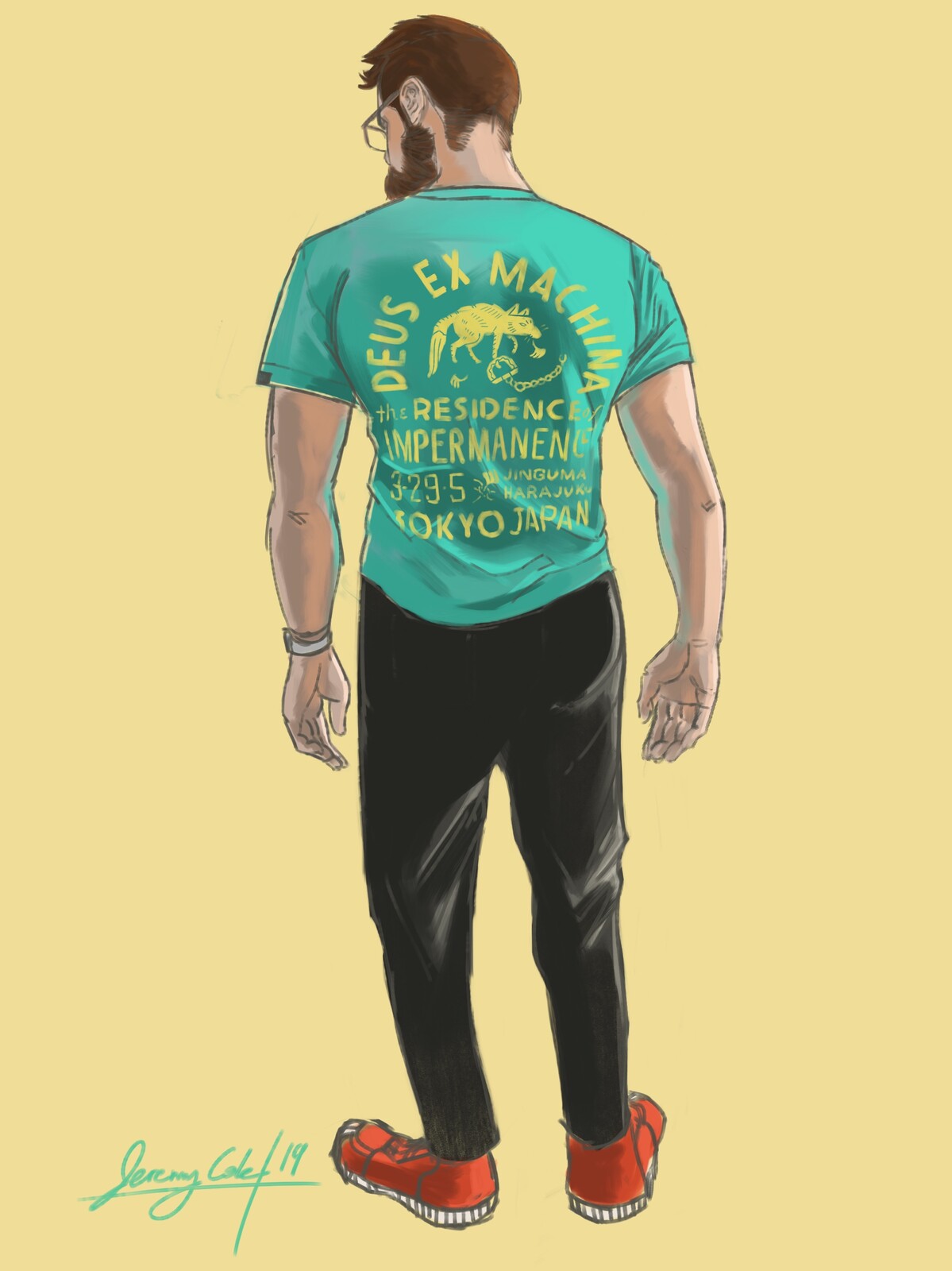 Jeremy Cole - 1hr Warmup Photo Study