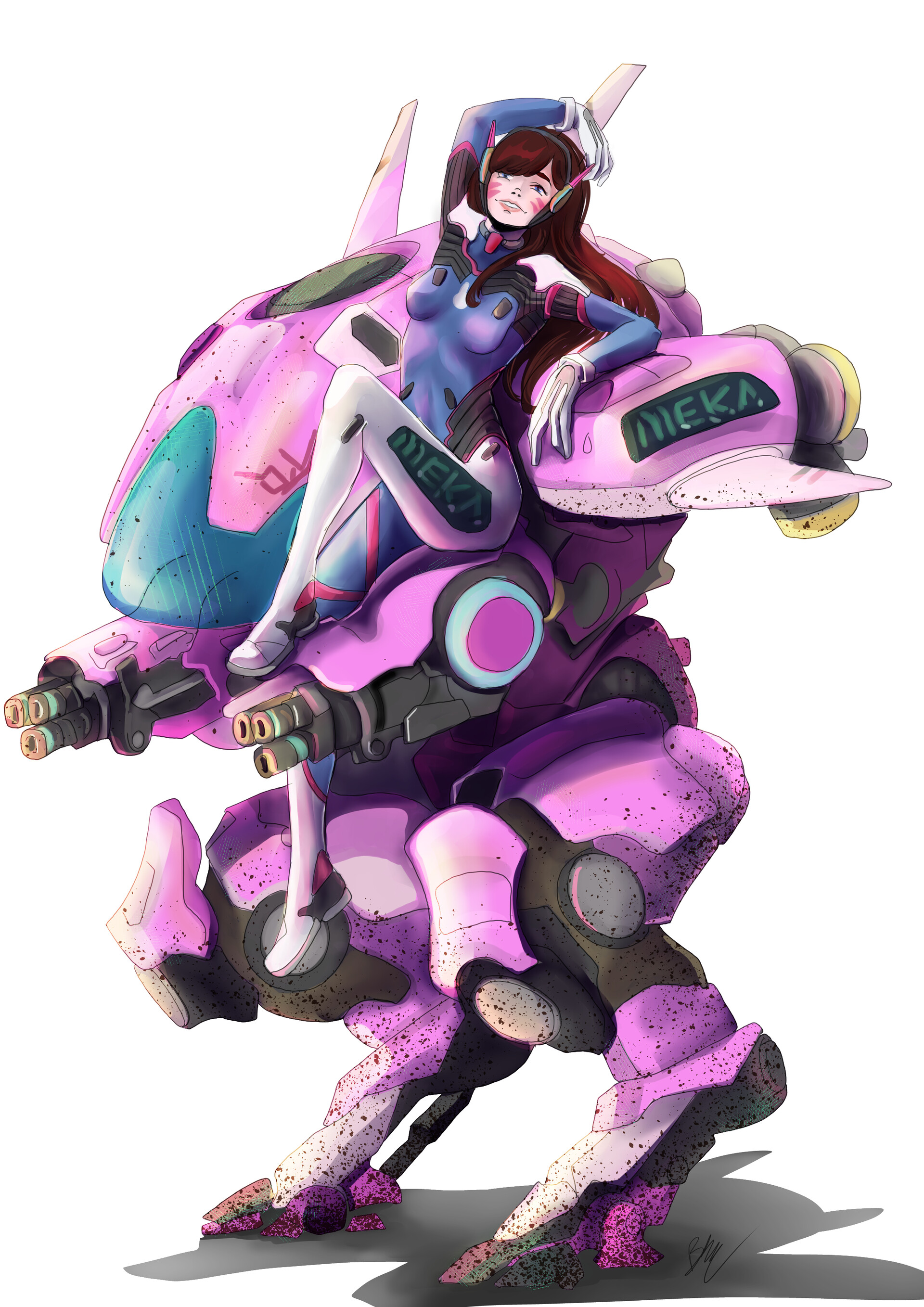 ArtStation - D. VA