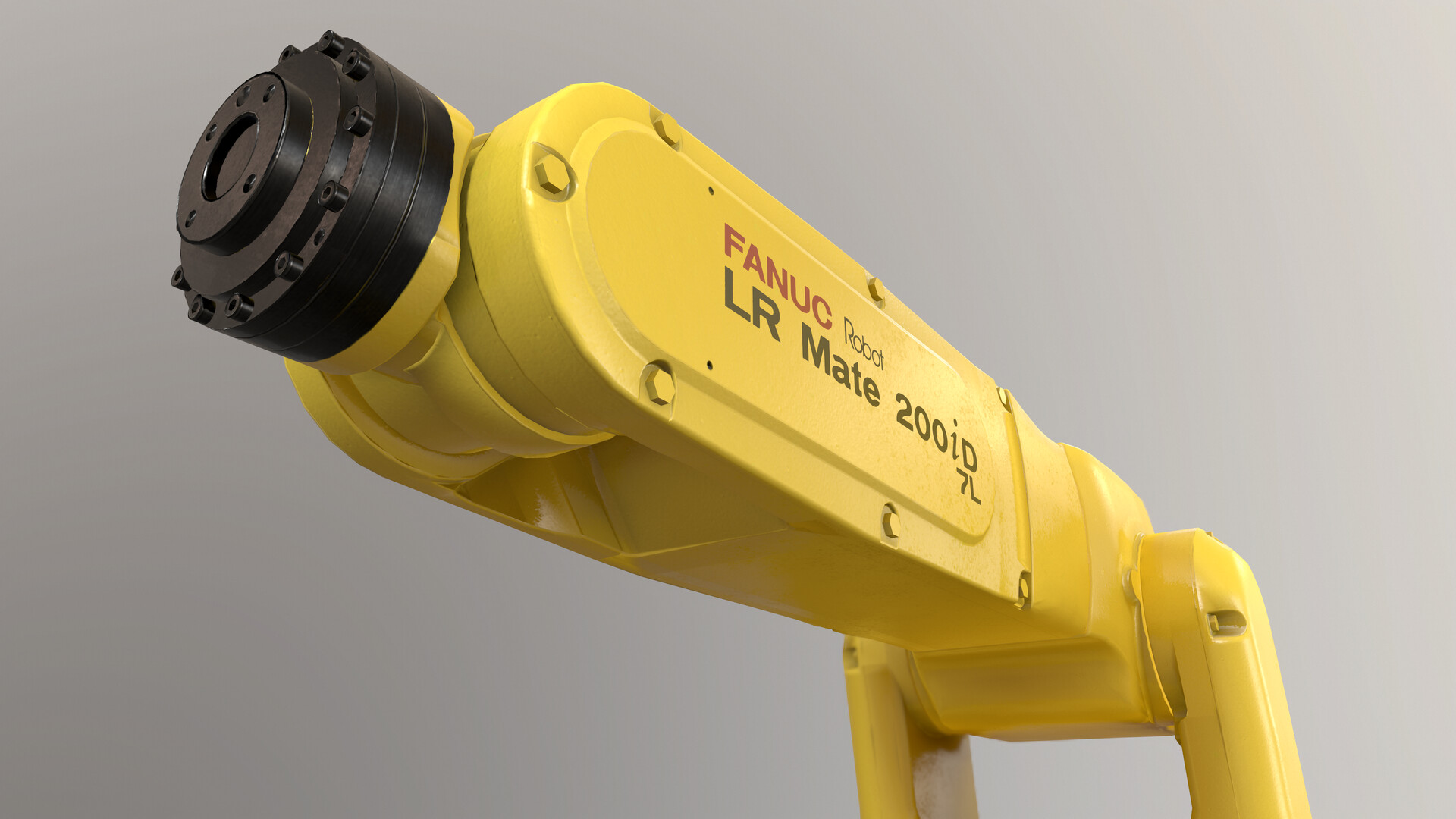 Yuriy Sitnikov - Fanuc robot 3D model