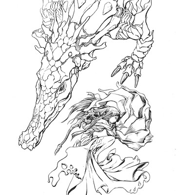 hunter dan coloring pages