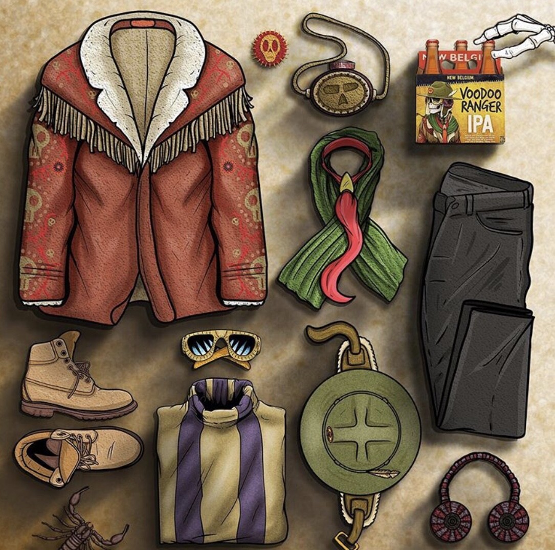 ArtStation - Voodoo Ranger Twist Trend