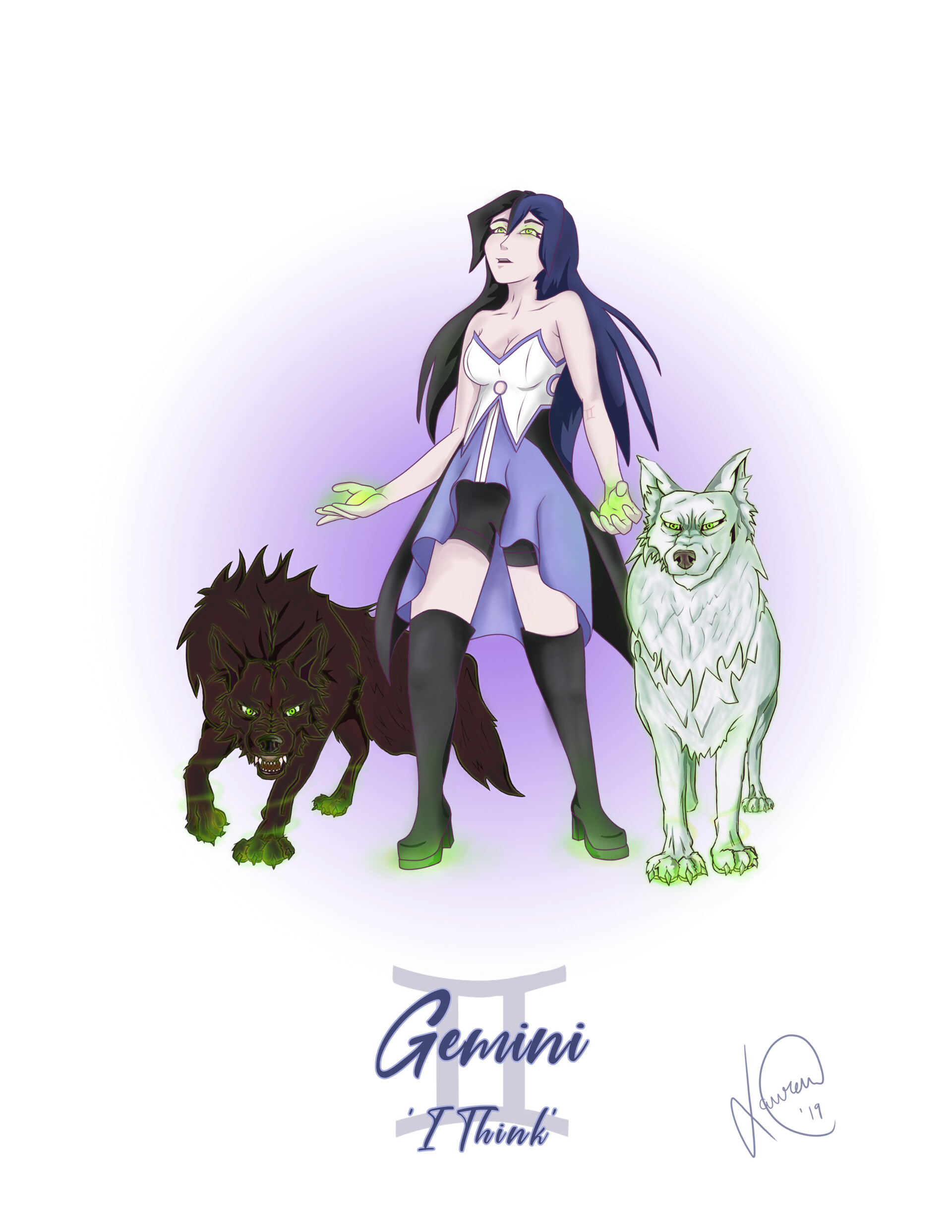 ArtStation - Gemini, 2019