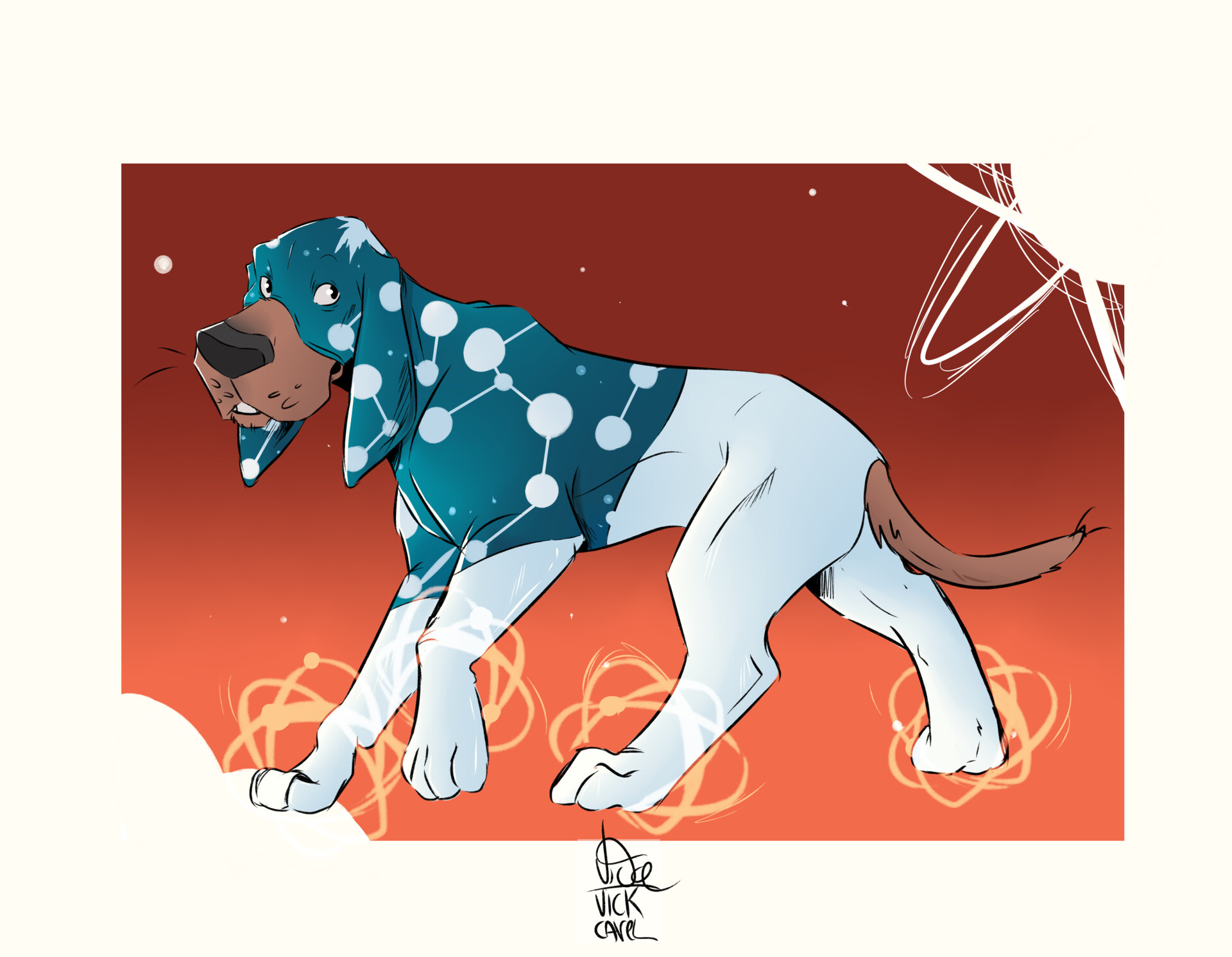 ArtStation - Casey- dog (uni-power)