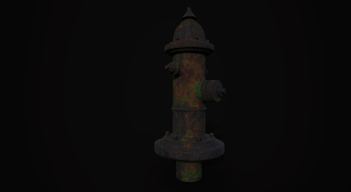ArtStation - Fire Hydrant