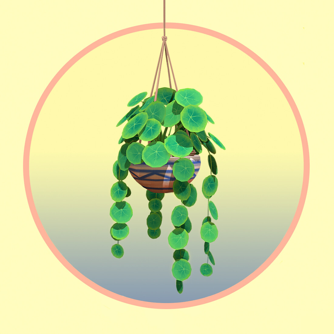ArtStation - Low Poly Plants