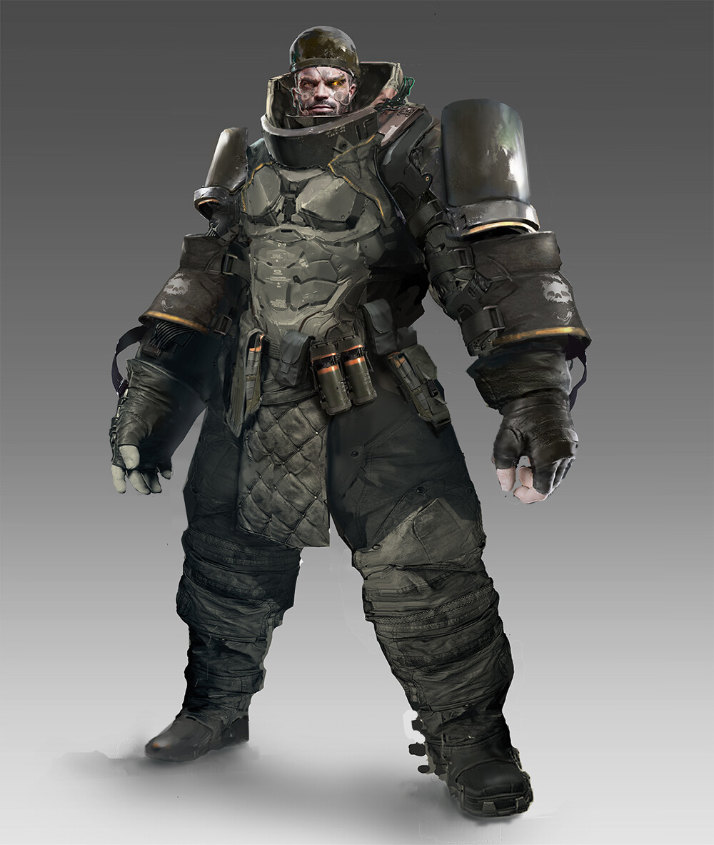 ArtStation - The Champion