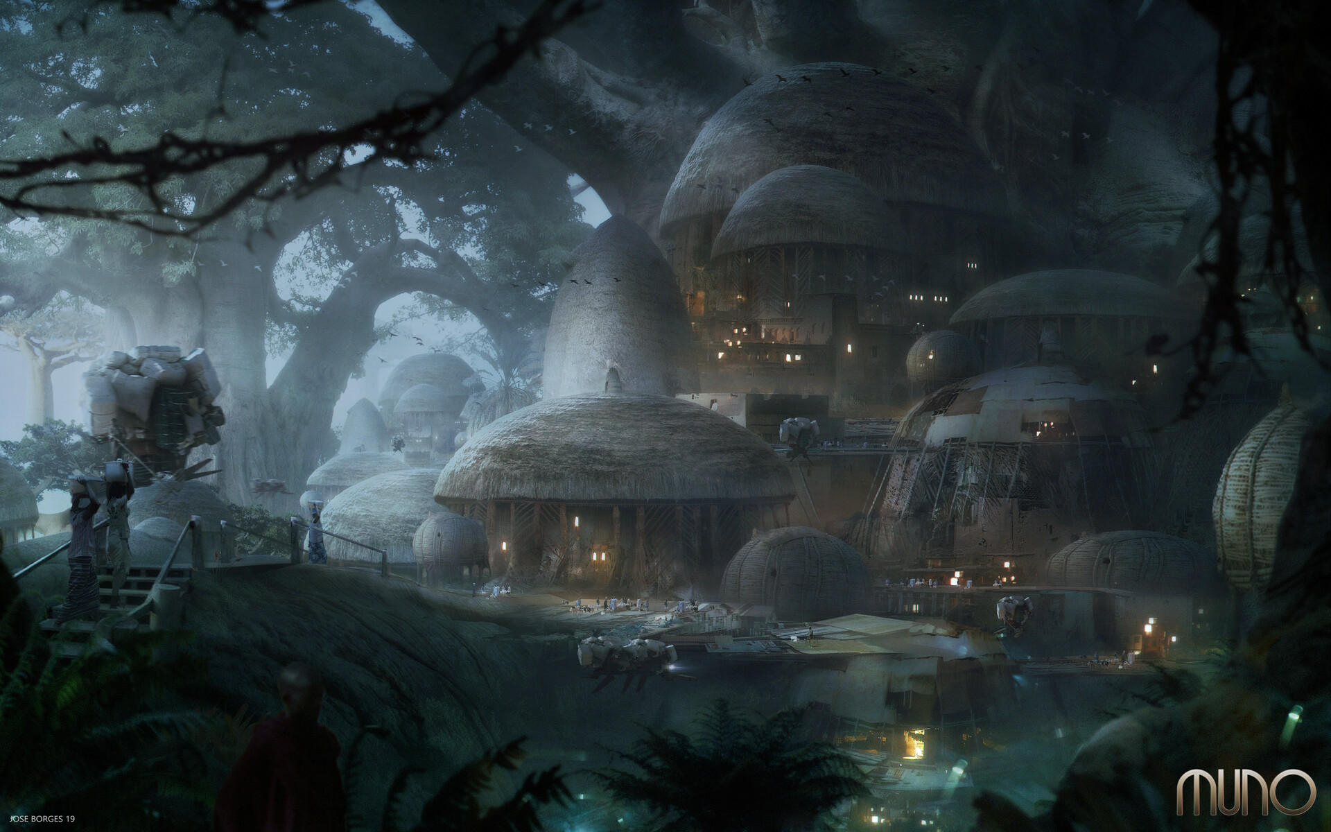 Jose Borges - MUNO: World Tree