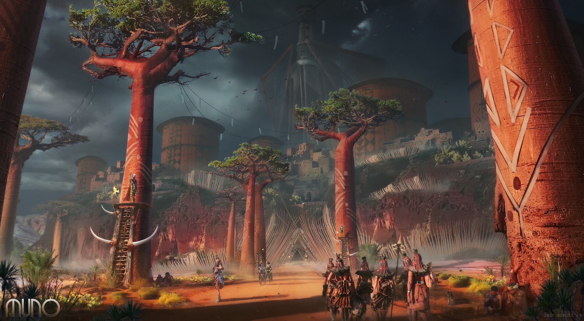 Jose Borges - Muno: World Building 01