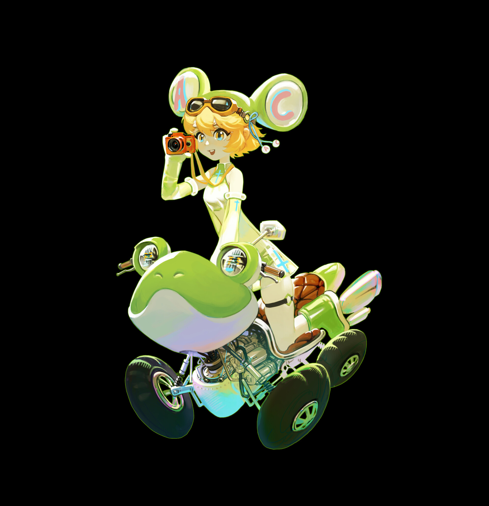 ArtStation - Motorcycle