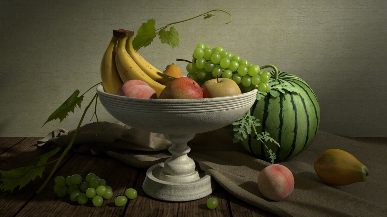 ArtStation - Fruits