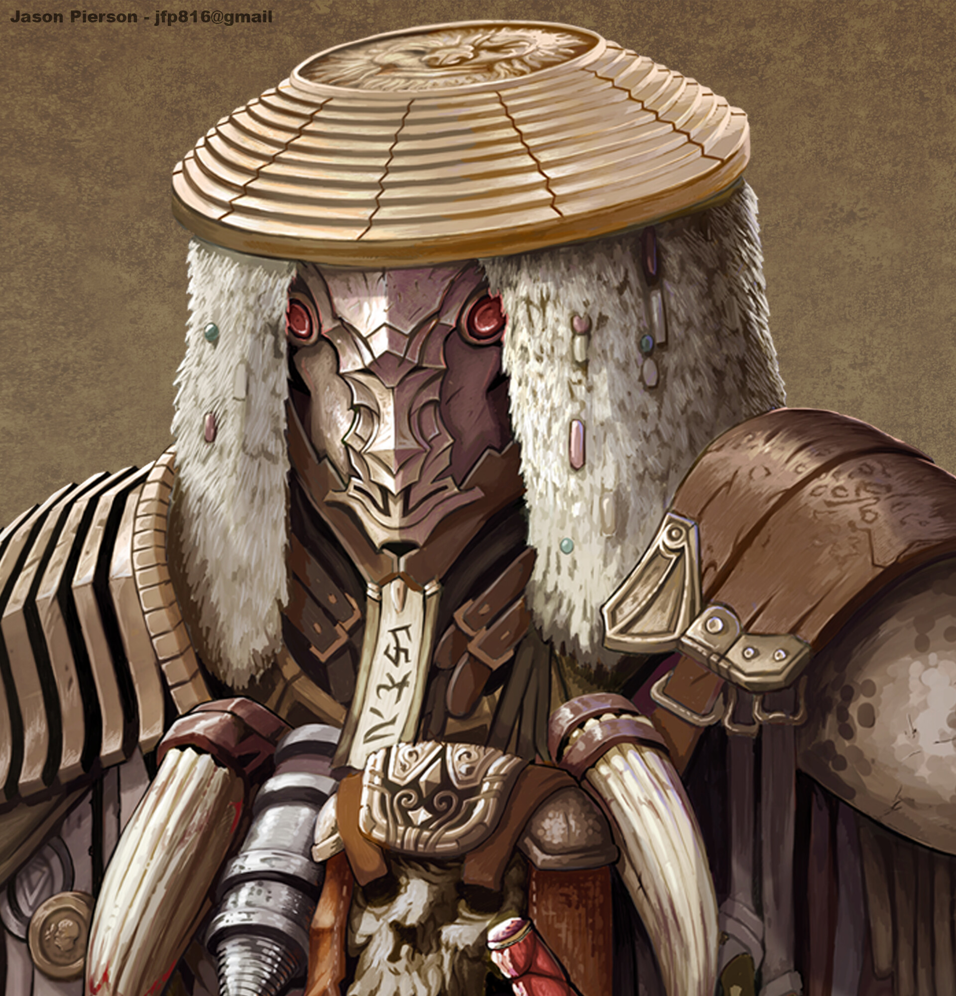 Jason Pierson - Desert Mercenary