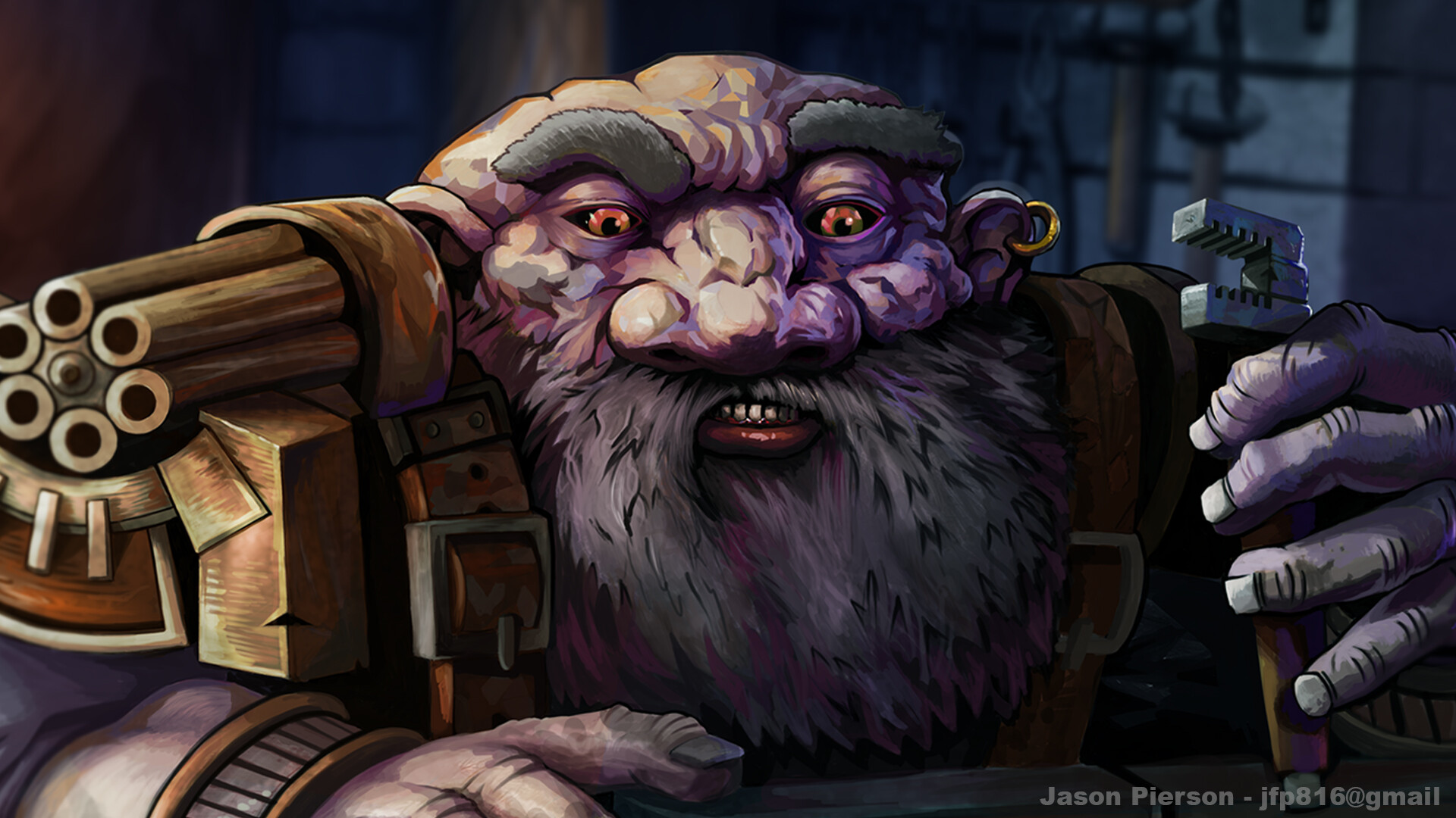 dwarf tinkerer