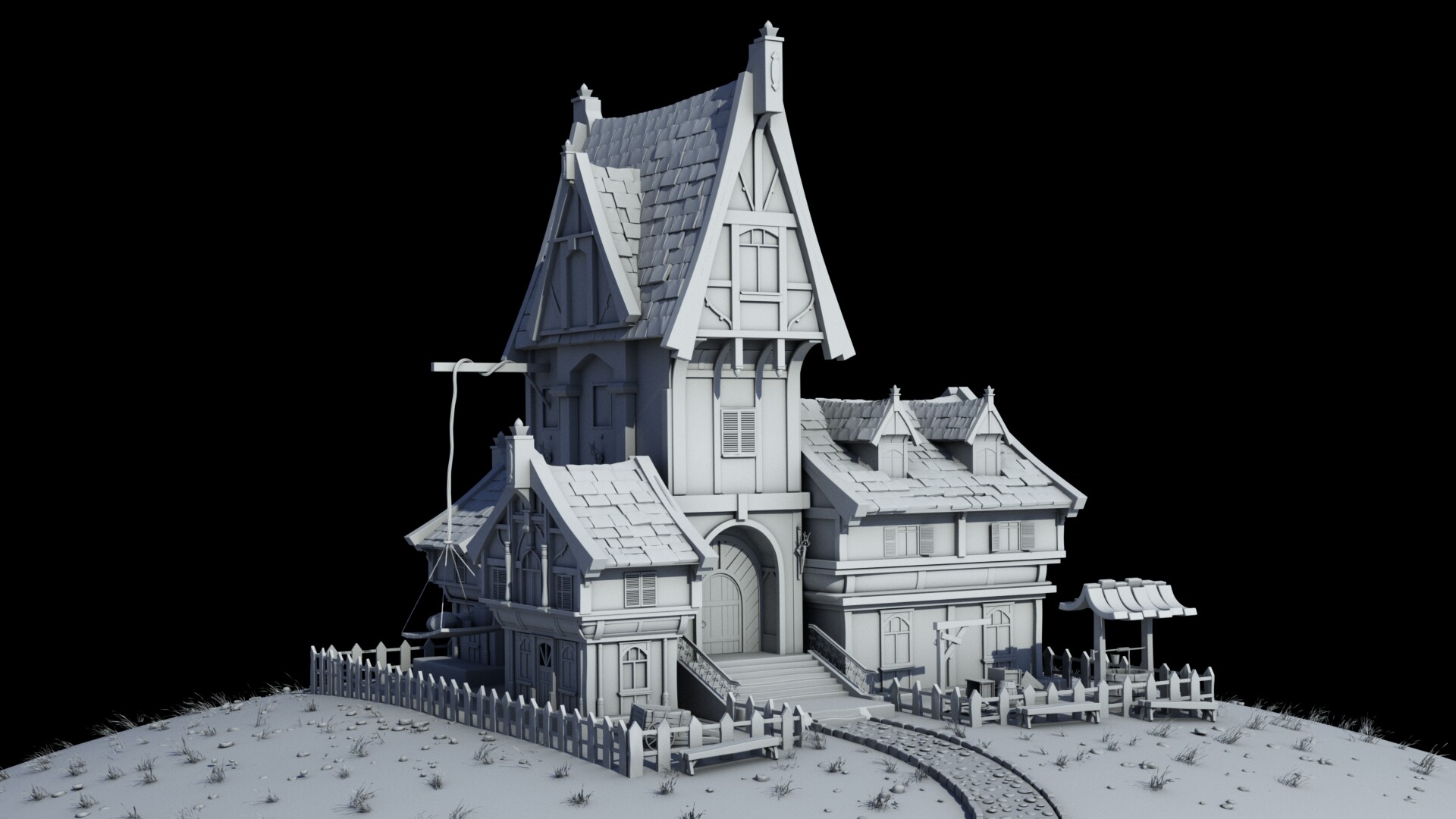 ArtStation - Medieval Environment