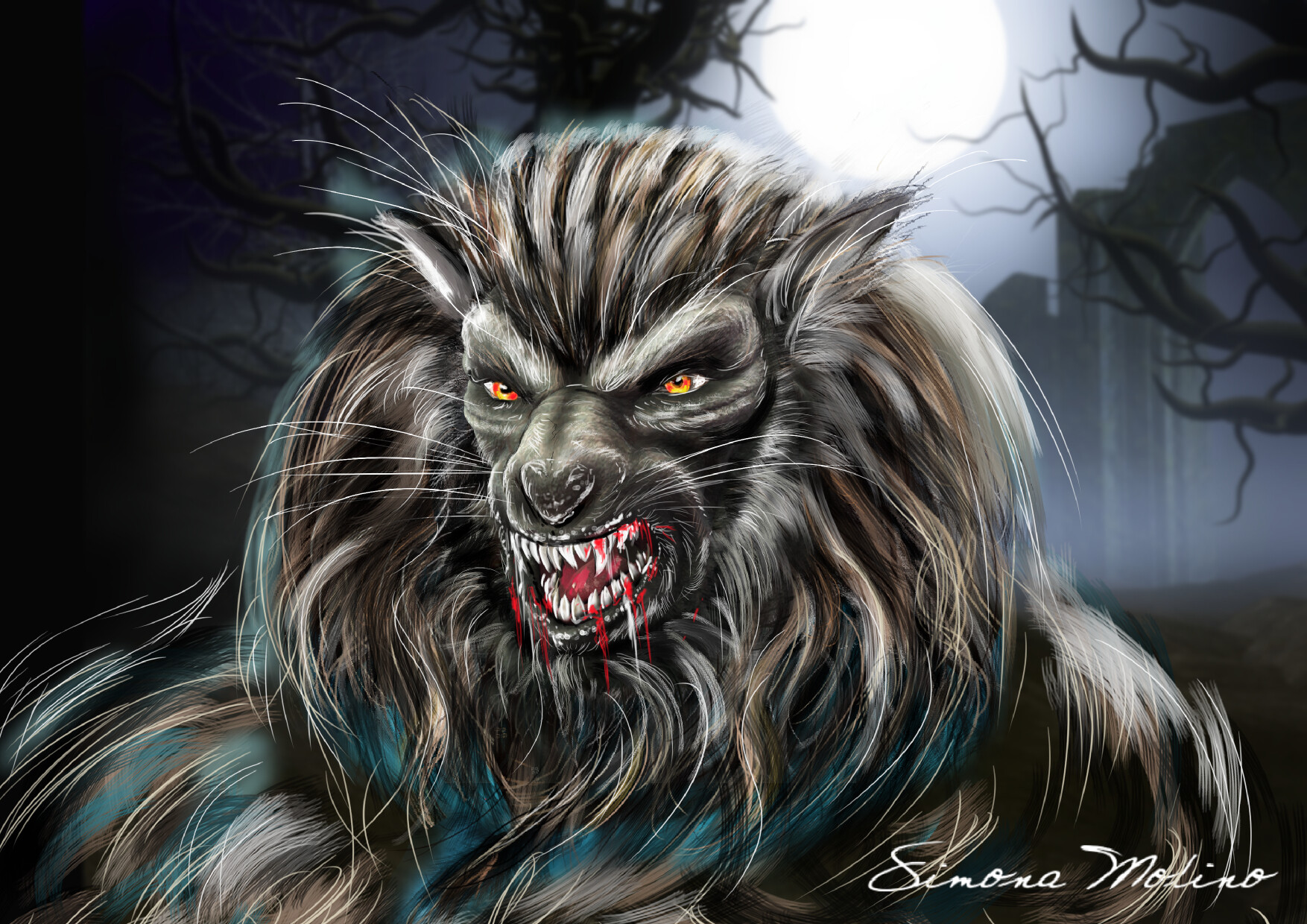 ArtStation - monstrous creature