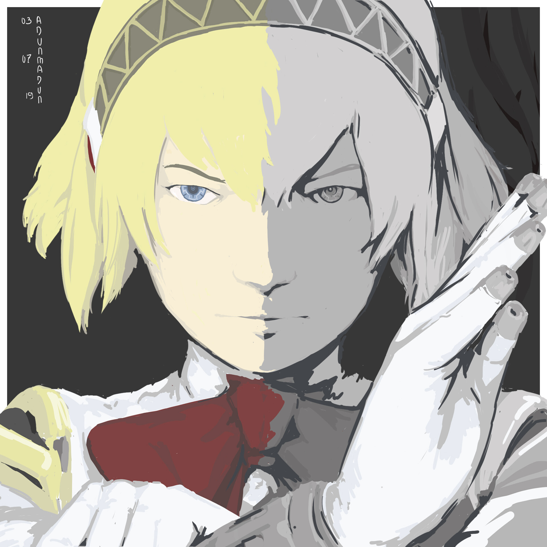 ArtStation - Aigis P3