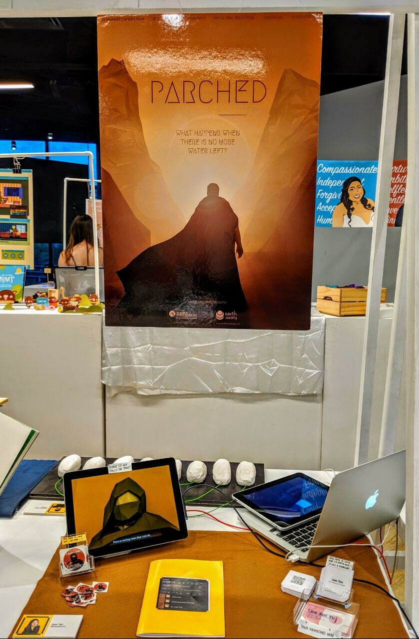 Jess Tan - Parched: Low Poly 3D Animated Short