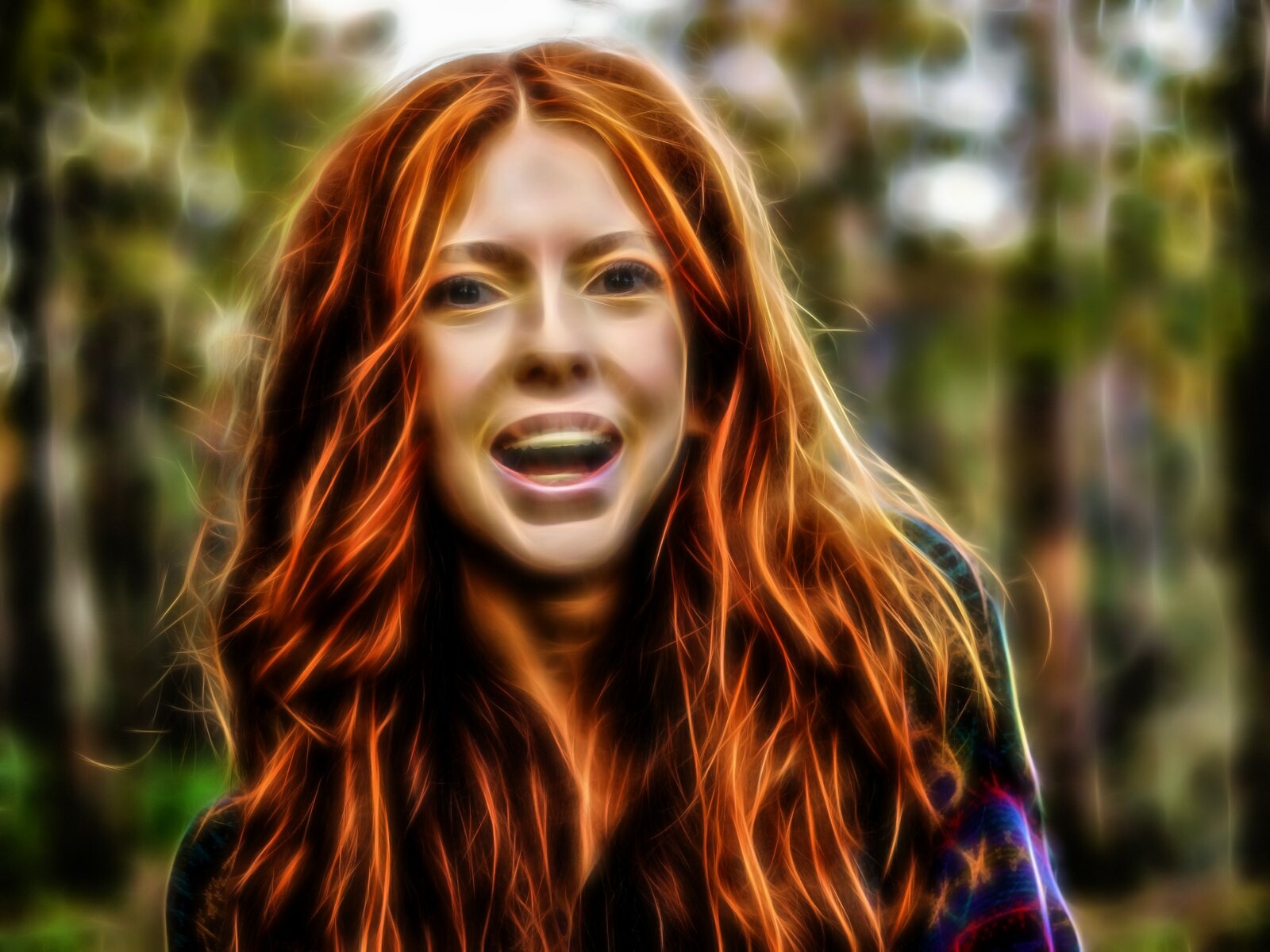 ArtStation - Fractal portrait