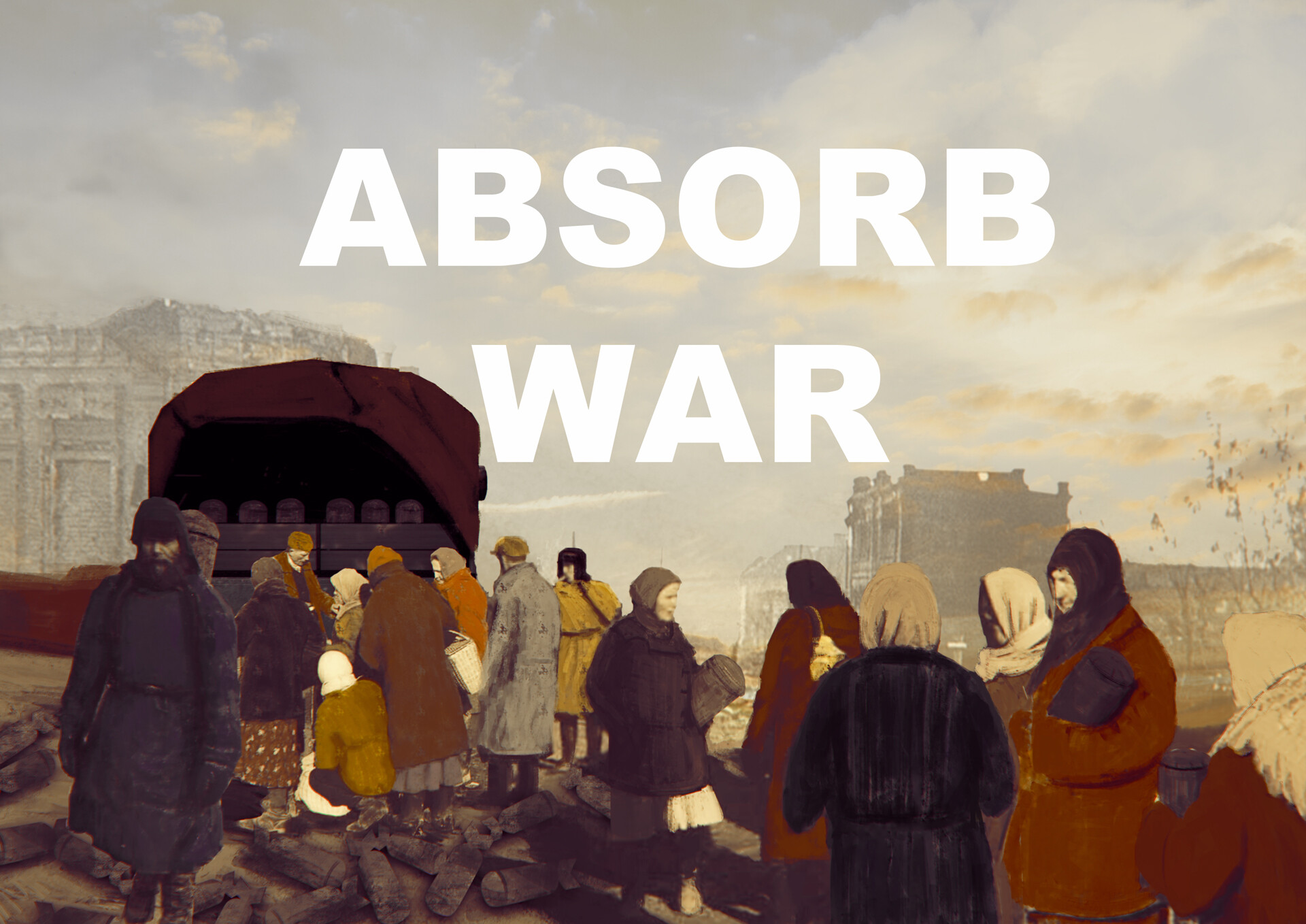 ArtStation - Absorb war 4