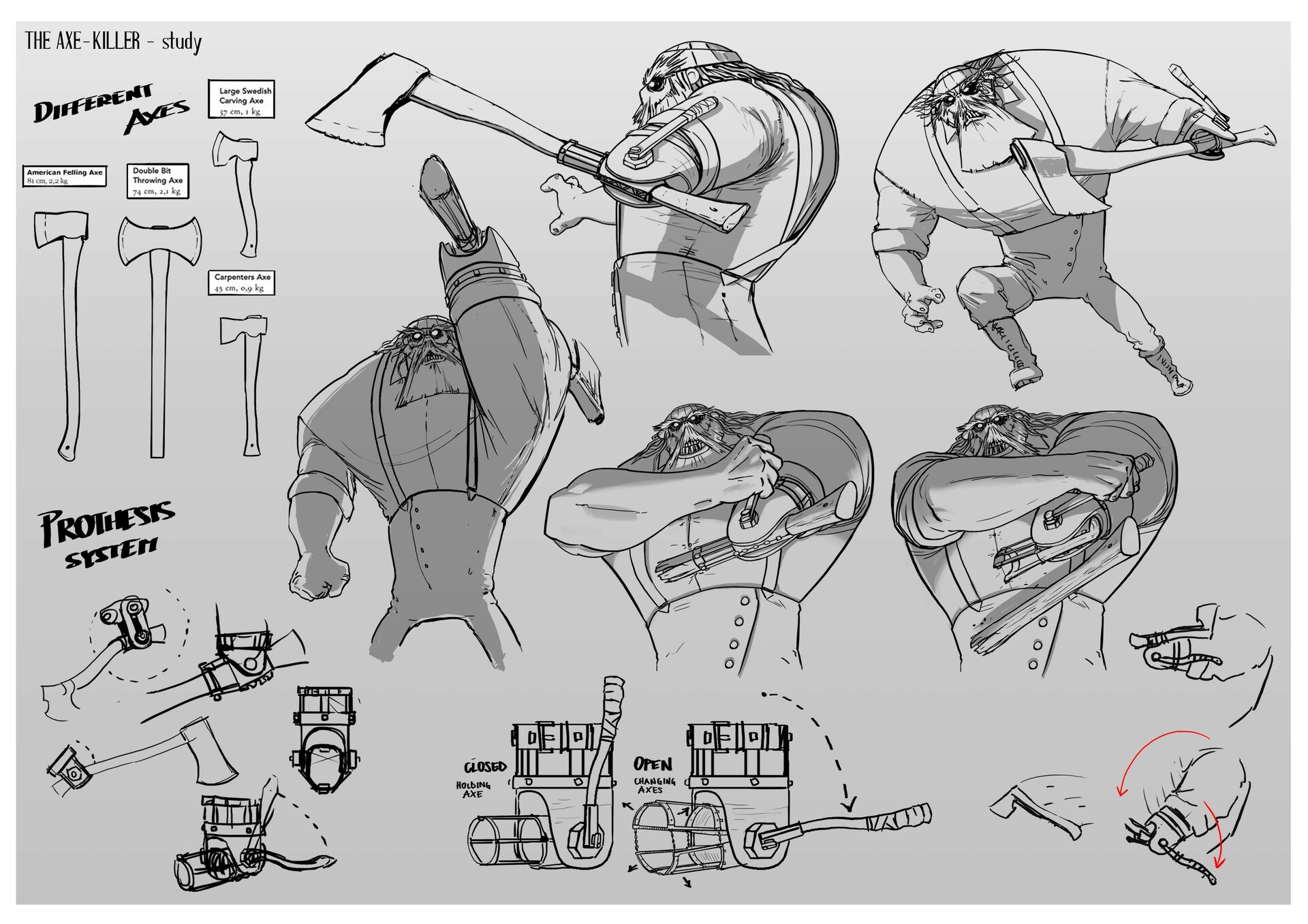 ArtStation - Vis Dev - Toon style