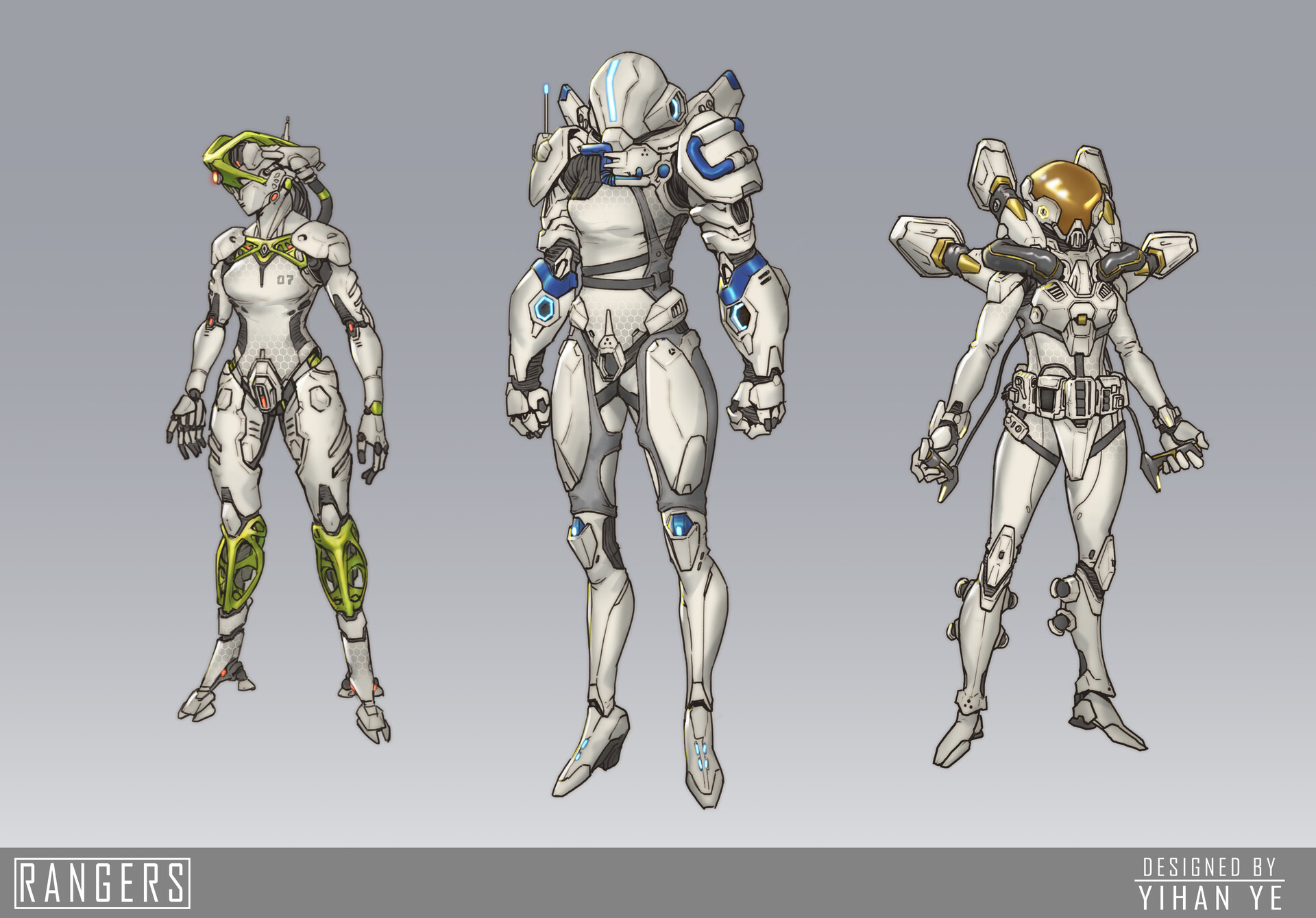 ArtStation - rangers