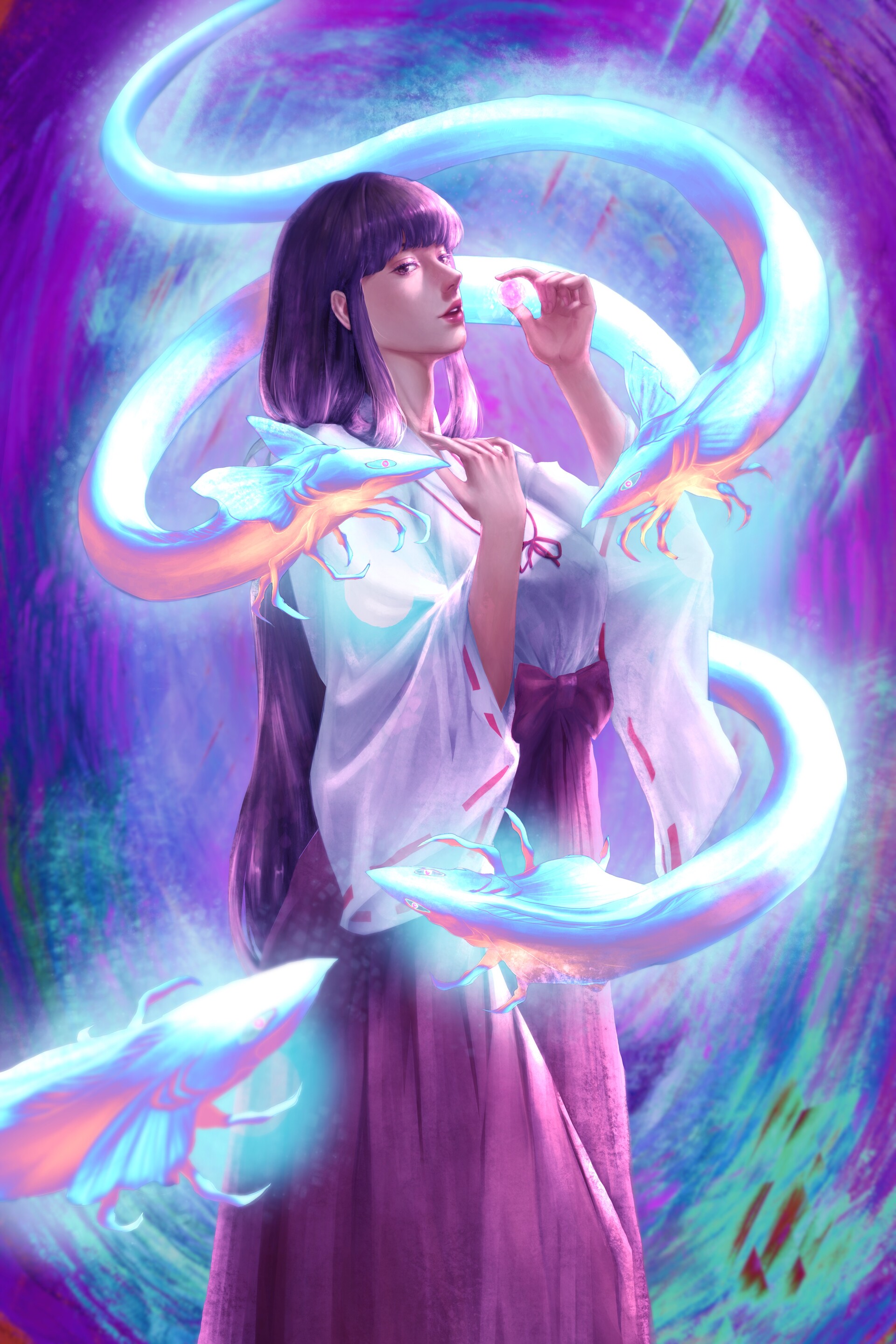 ArtStation - Kikyo