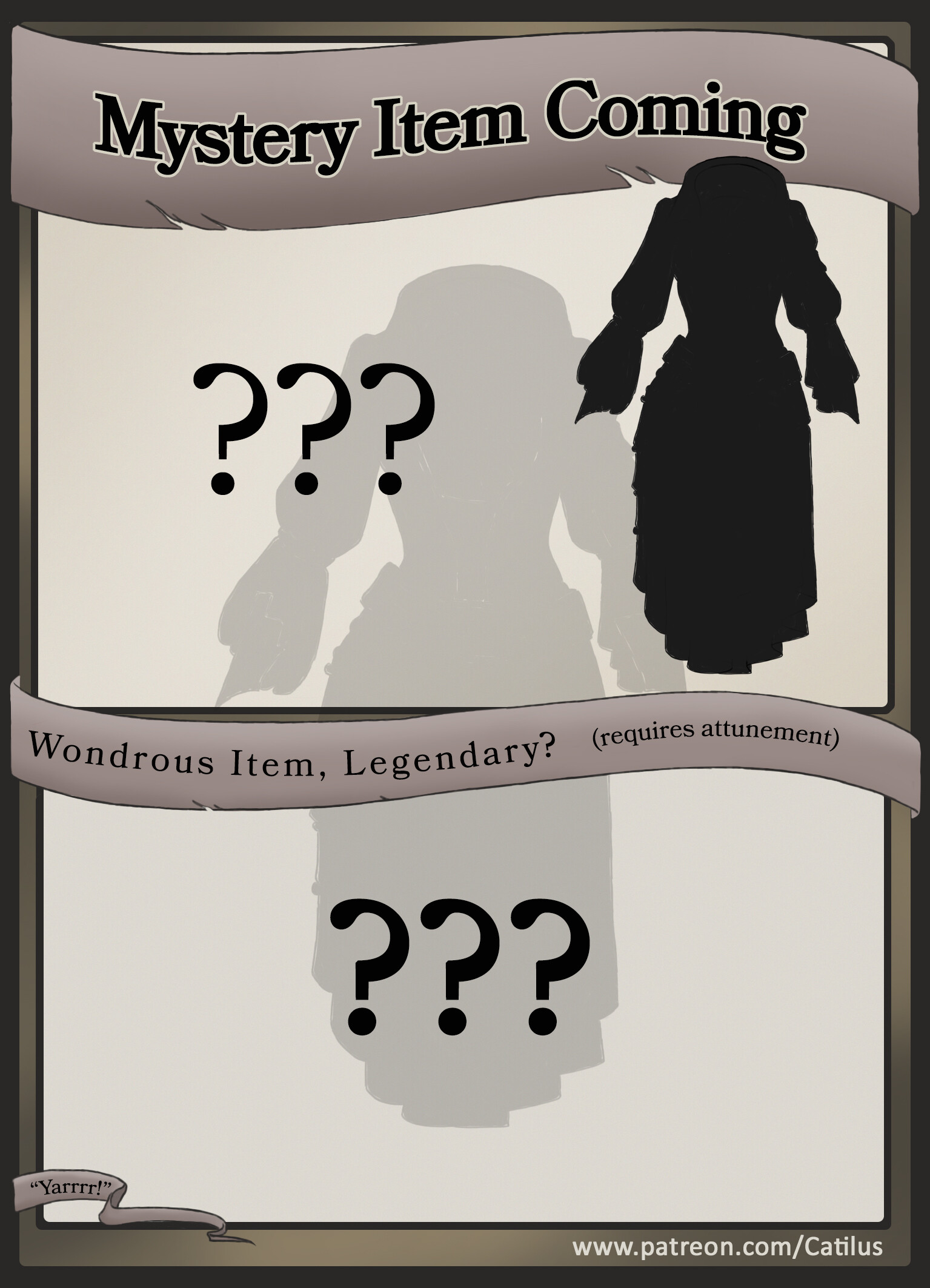 ArtStation - Mystery Item Coming Soon!