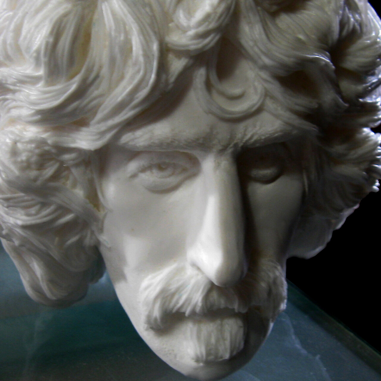 ArtStation - Zappa plastic cast