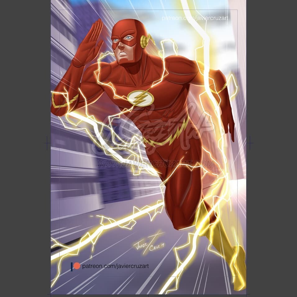 ArtStation - Flash