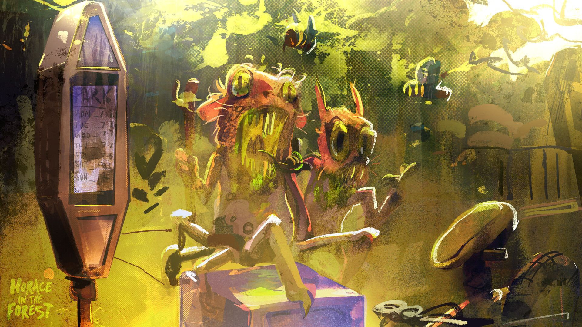 ArtStation - Pollen Season