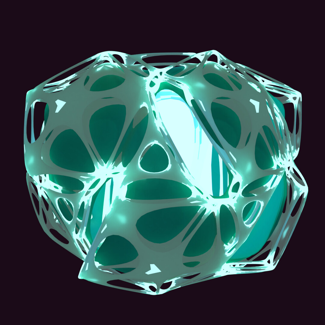 ArtStation - 3D Orbs