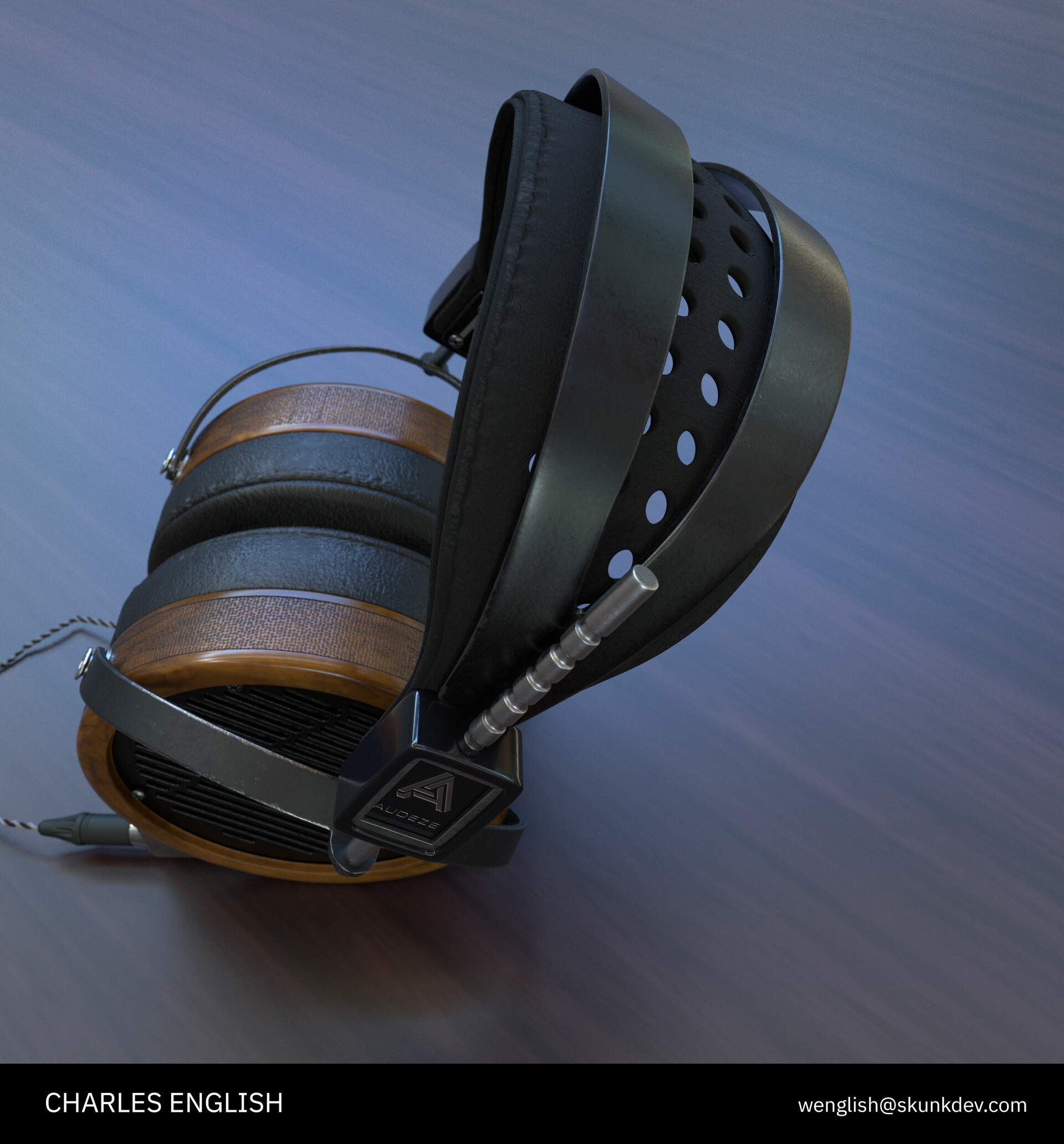 Will English - Headphones Material Study