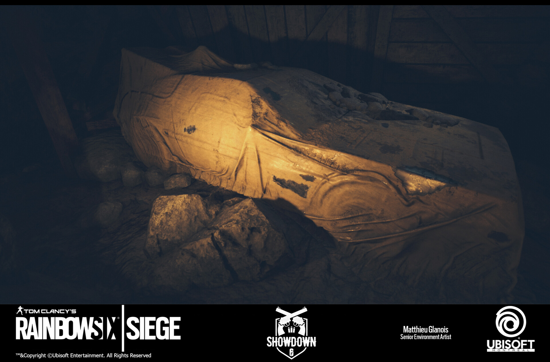 ArtStation - R6 Showdown Event