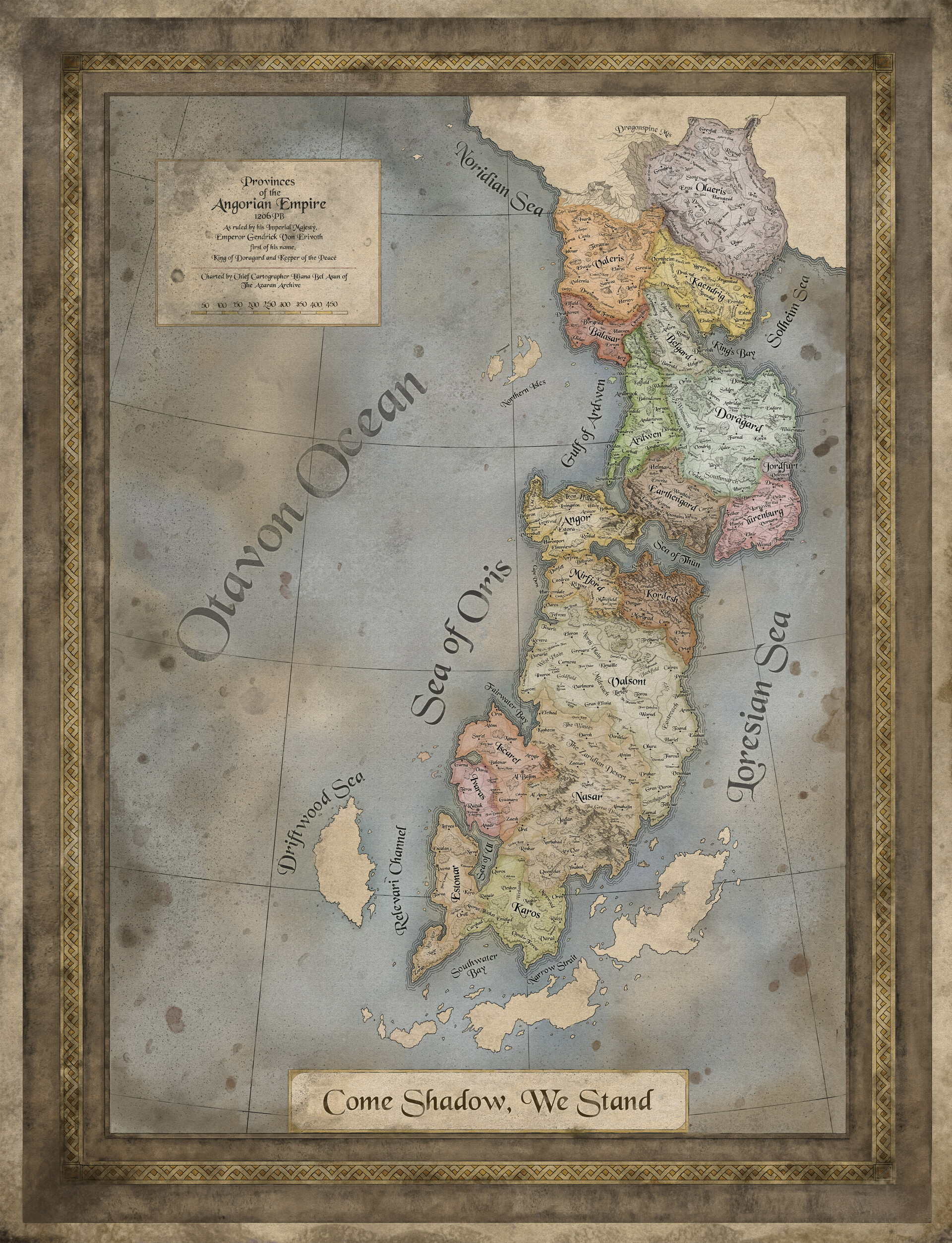 Adam Clarke - The Angorian Empire