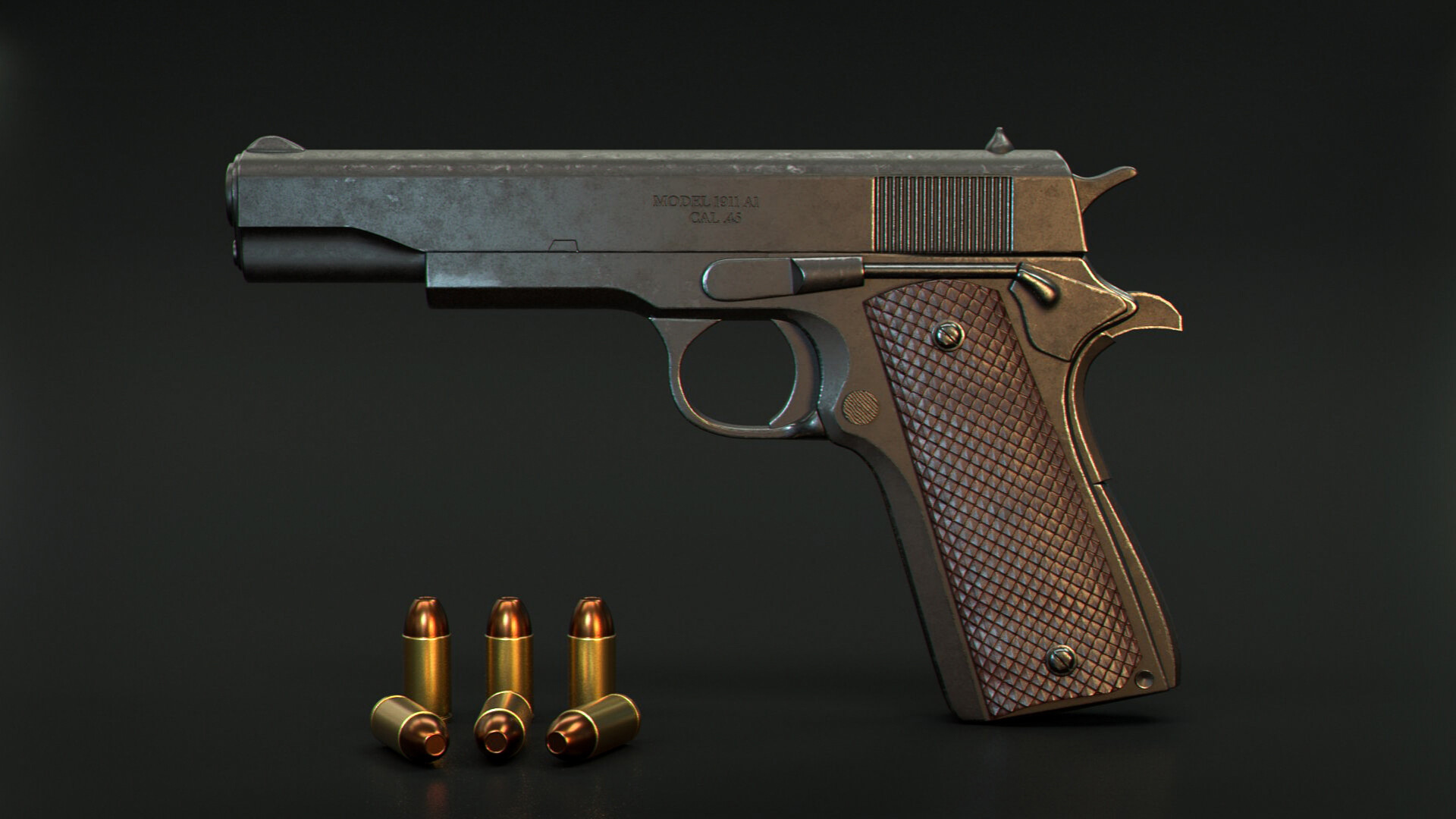 ArtStation - Gun_1911