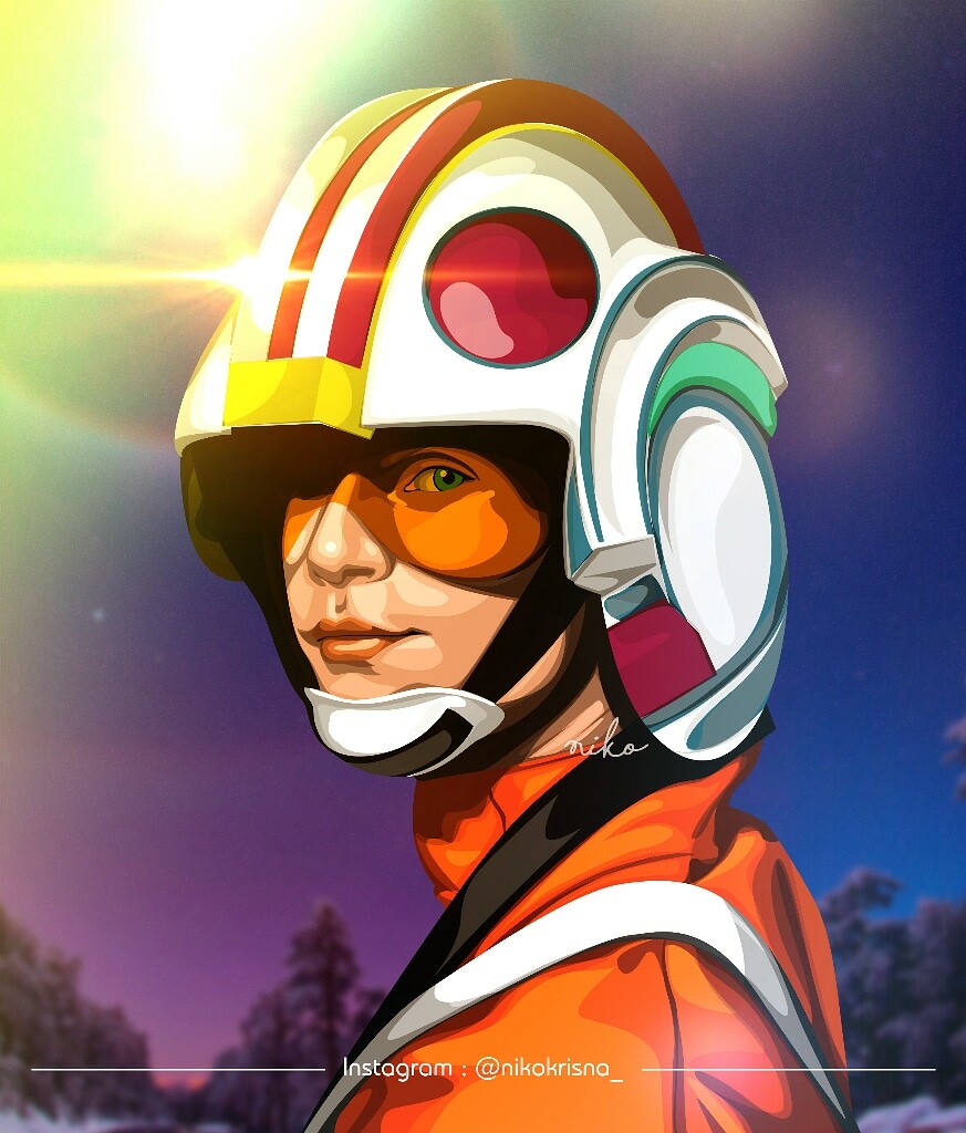 ArtStation - Vector Art "Star Wars"