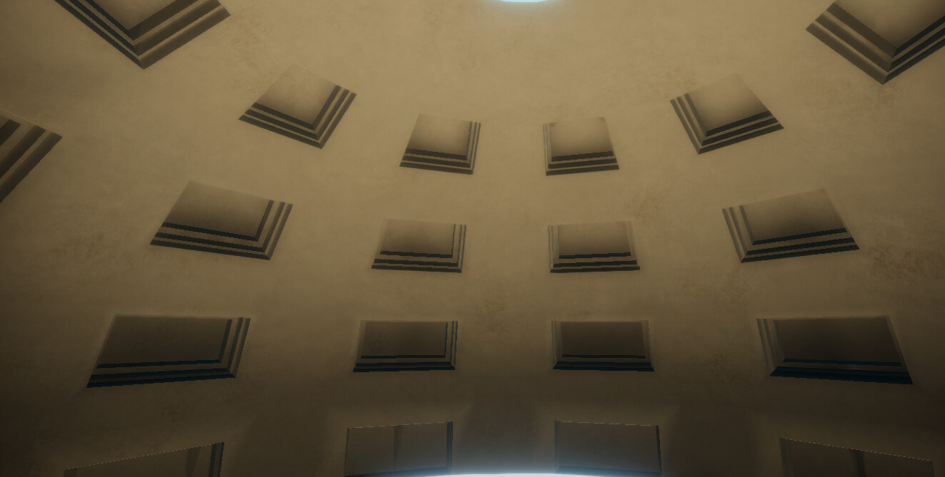 Tommy Yoder - VFX Artist - Rome Dome Rose Effect