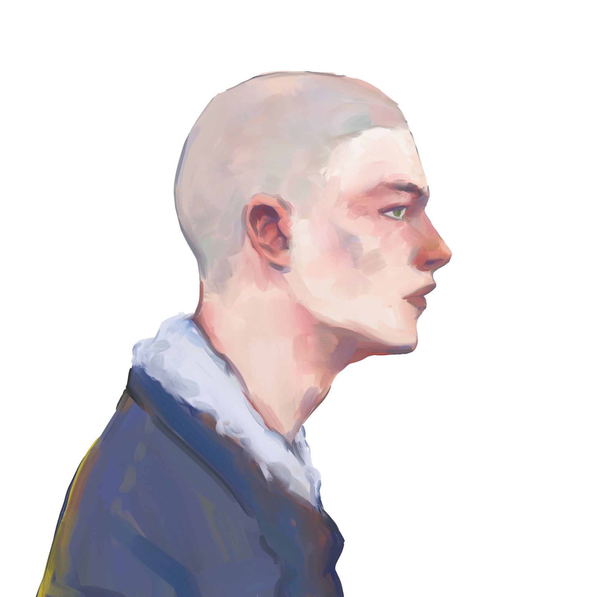 ArtStation - Profile Design