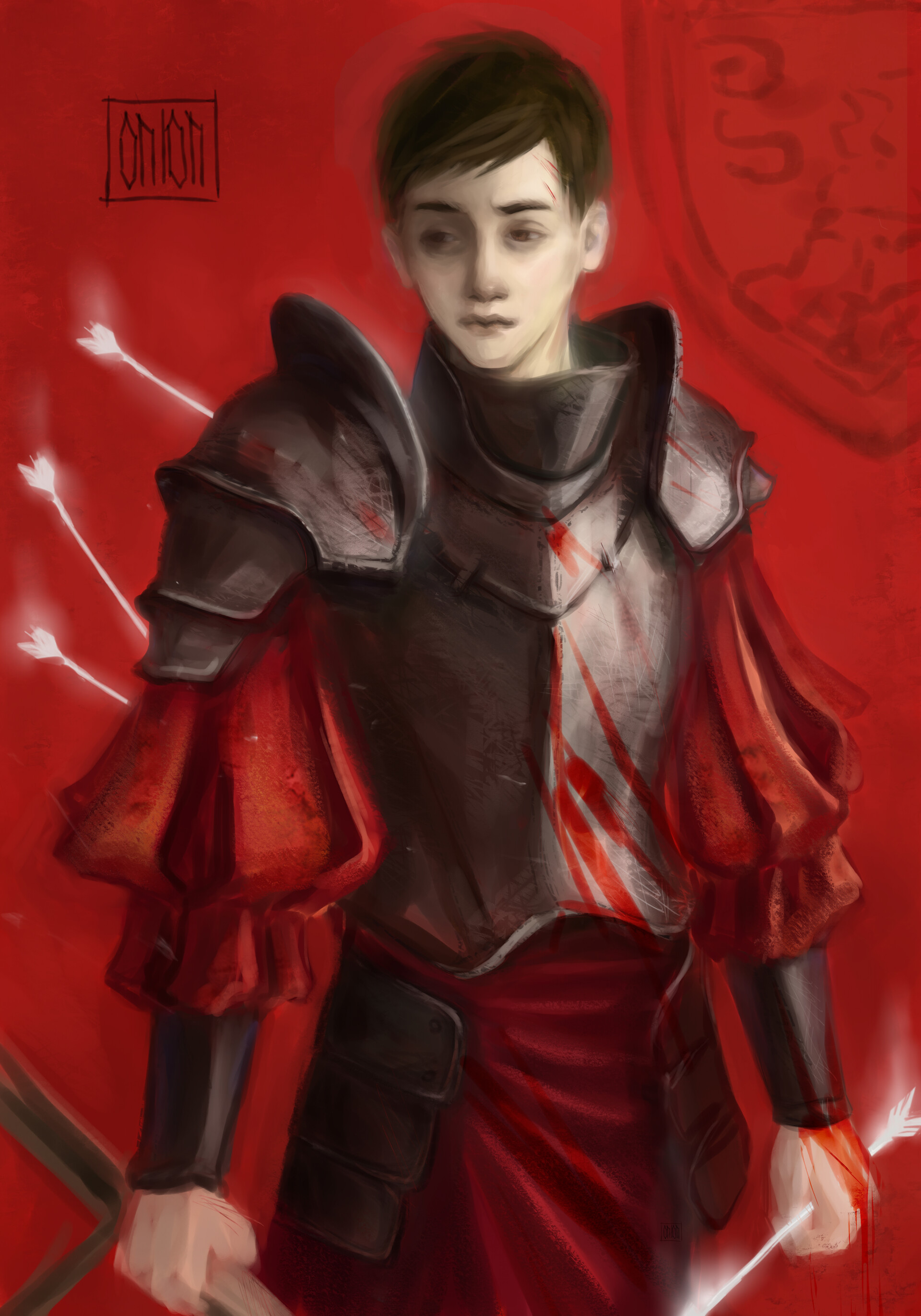 ArtStation - Battle for life or death