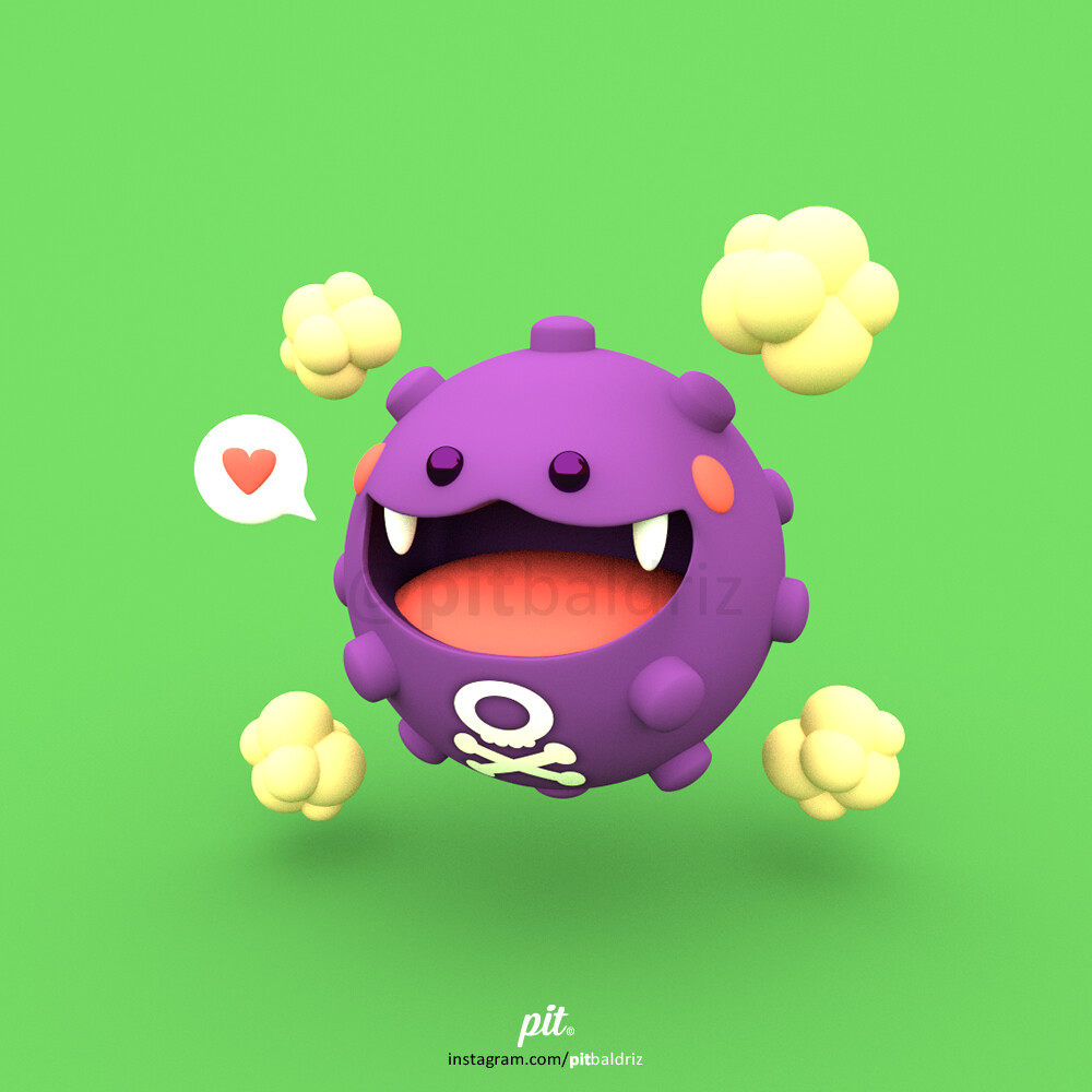 ArtStation - Koffing