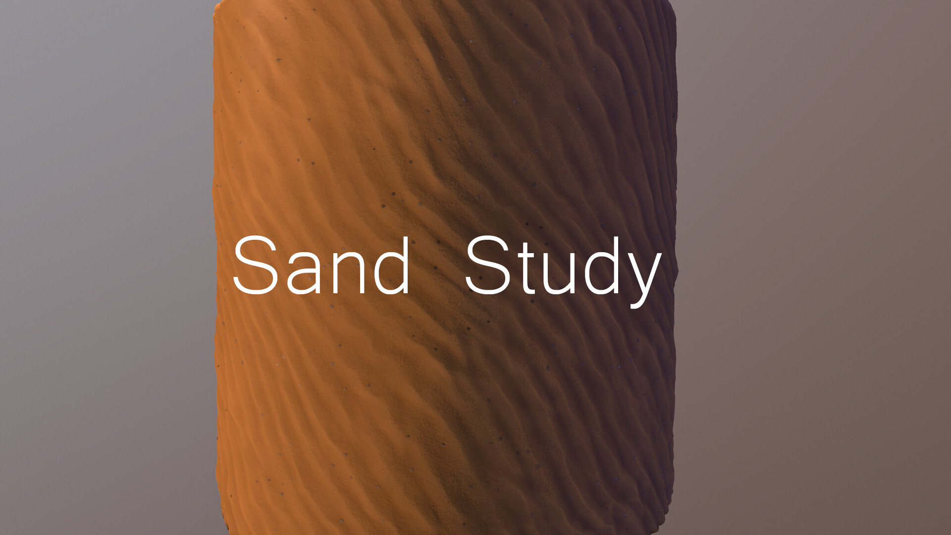 ArtStation - Sand Study