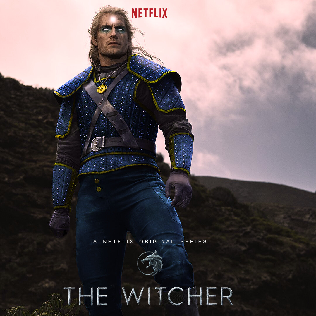 ArtStation - The Witcher Netflix FanArt Poster