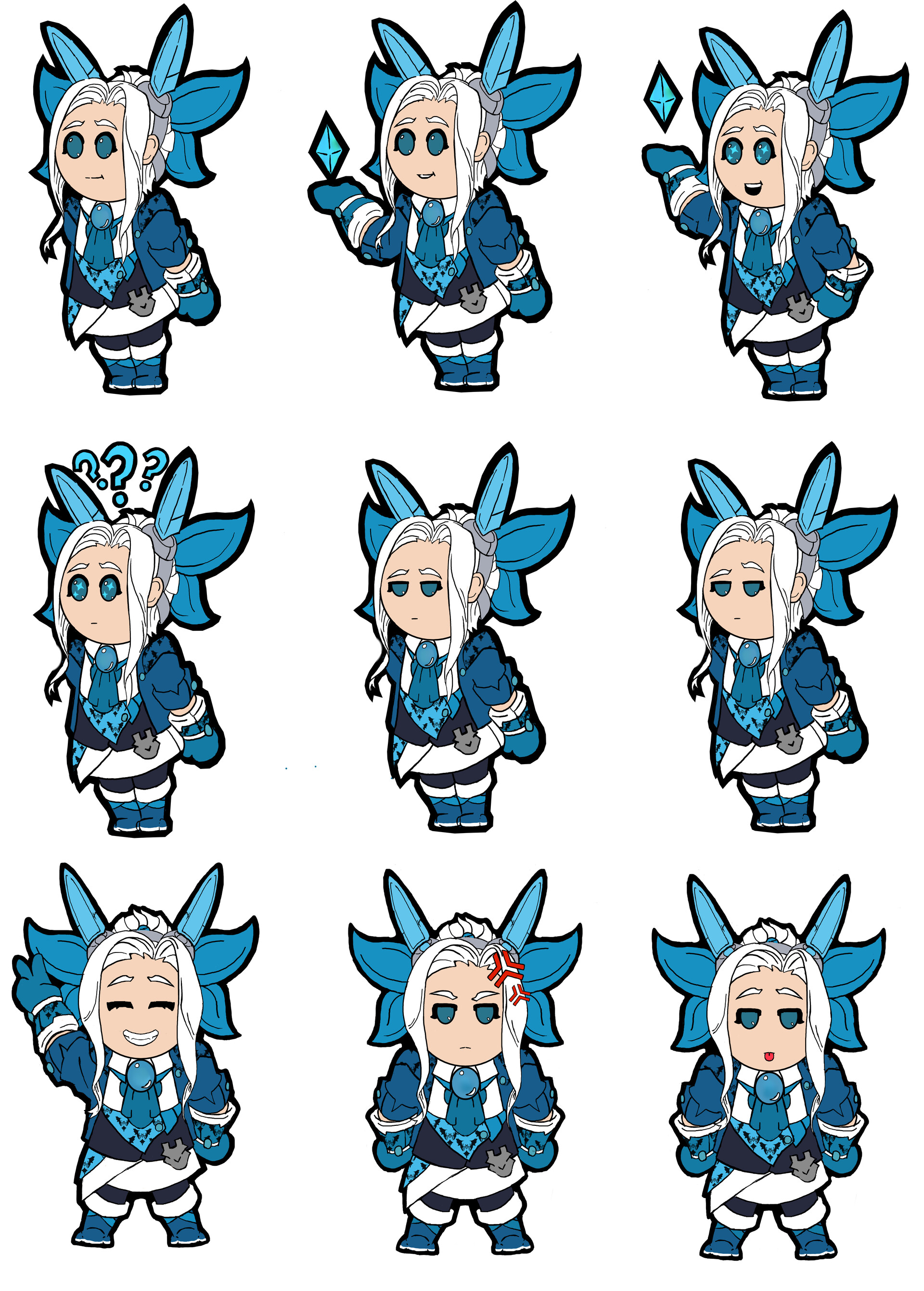ArtStation - Lissa Sprites 18