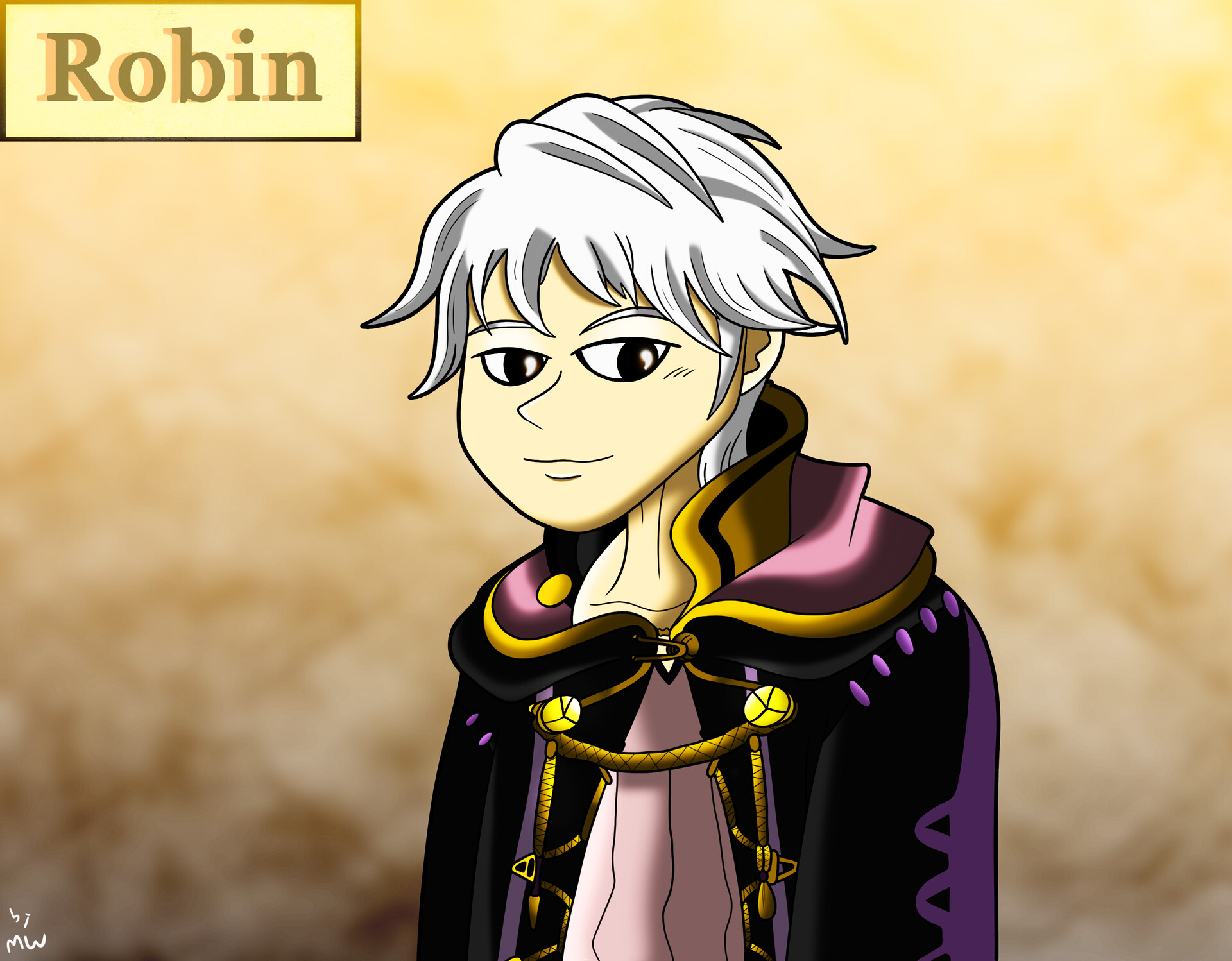 ArtStation - Male Robin FE