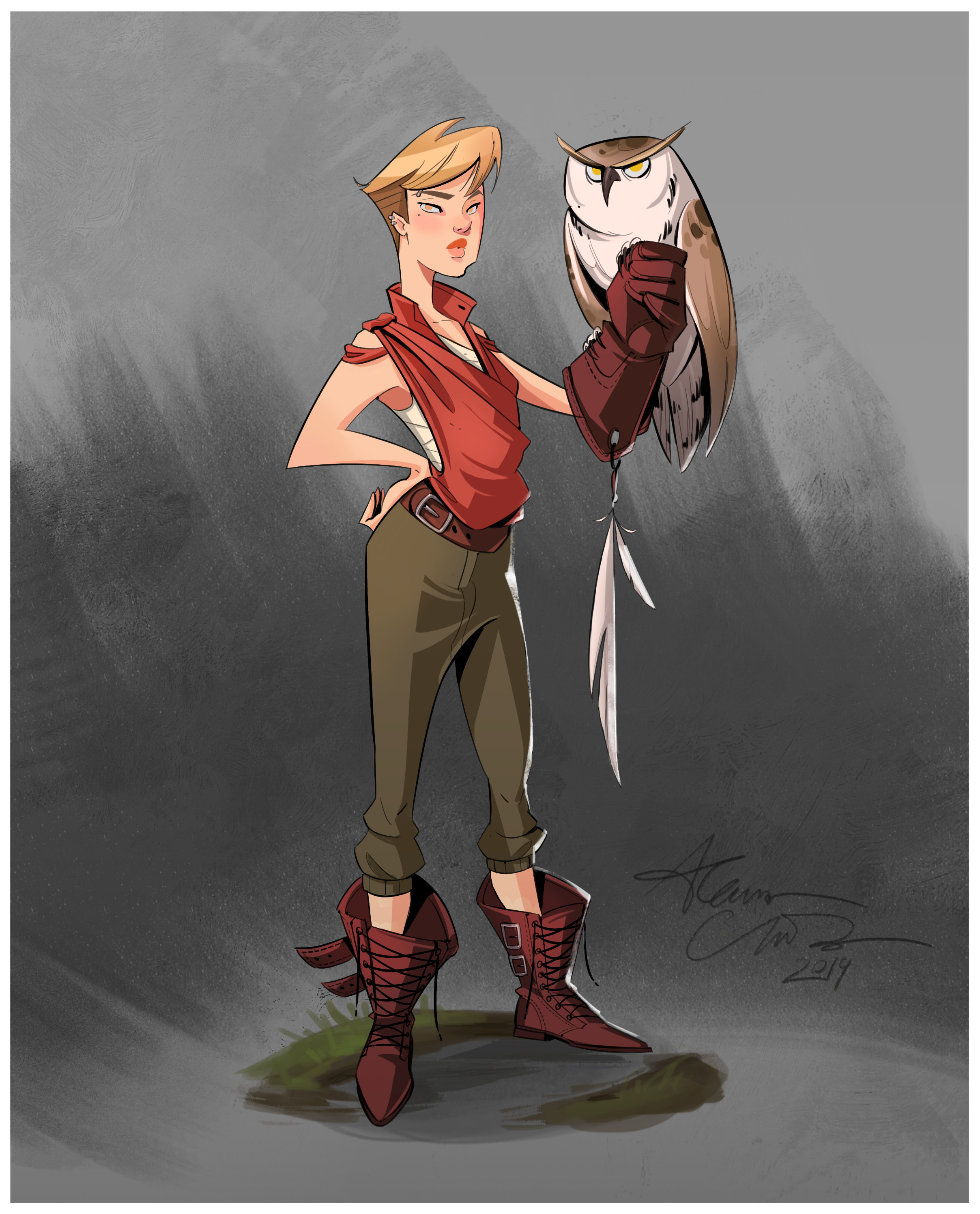 BBooru - 2019 3 toes 5 fingers absurd res adobe photoshop (artwork) alessia cimata ambiguous ...