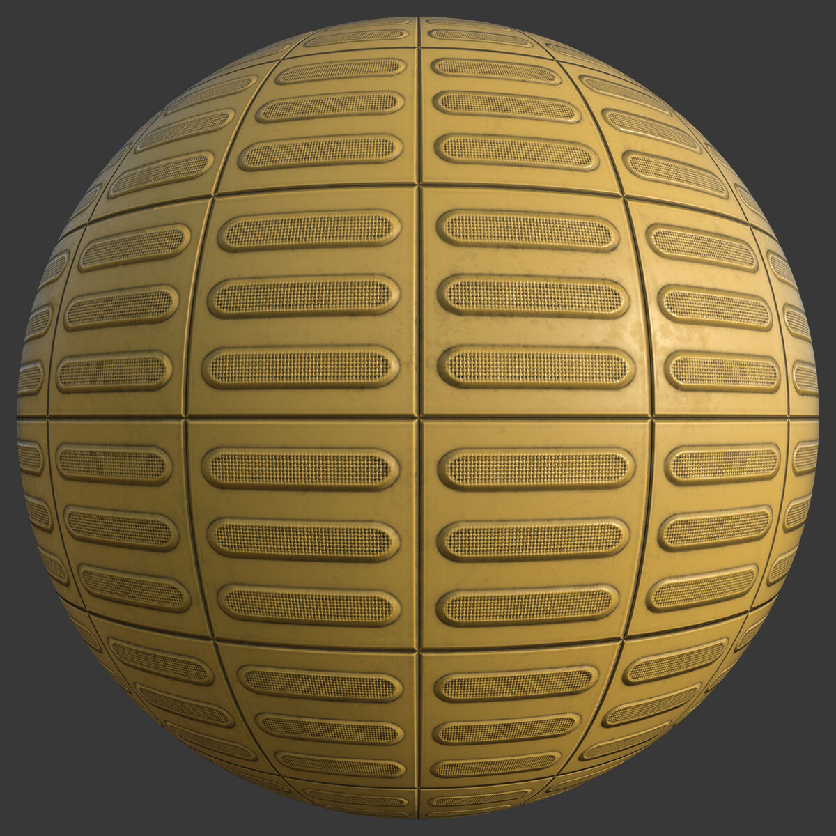 TextureCan - PVC Yellow Tactile Paving Tiles