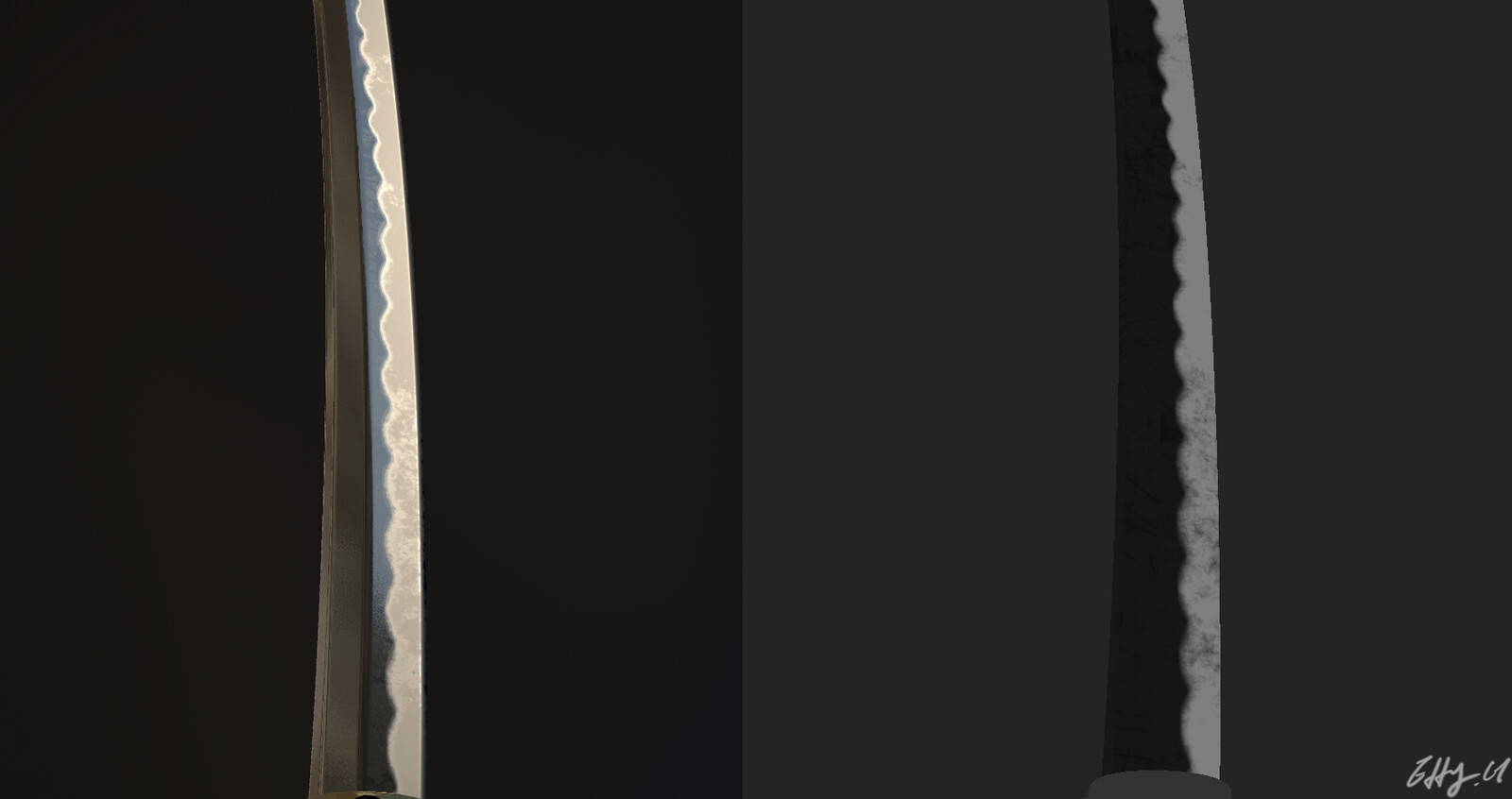 MonkeyApple - Japanese Sword/Katana