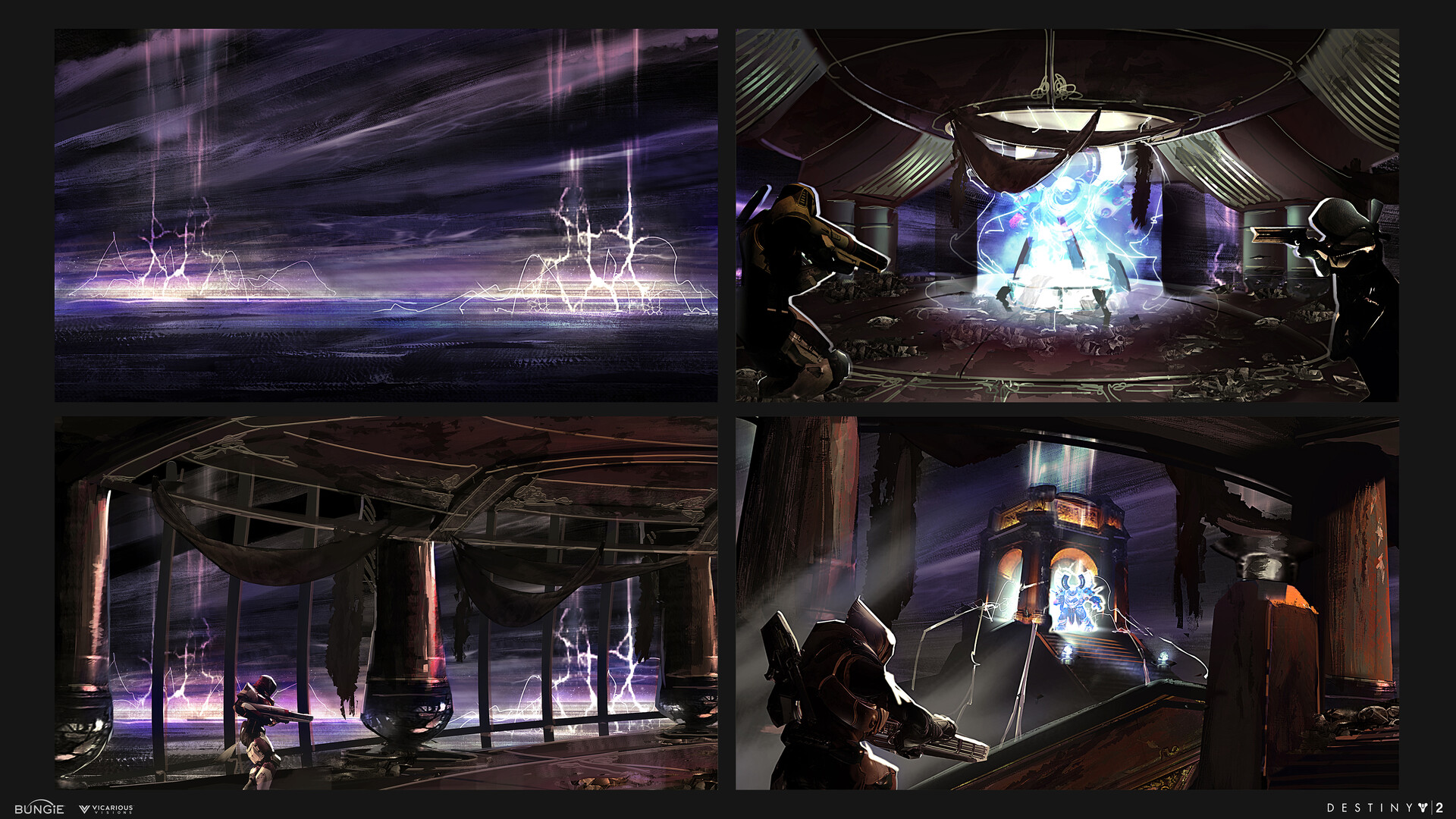 Christian A Piccolo Concept Art - Destiny 2 Penumbra Crown of Sorrows ...